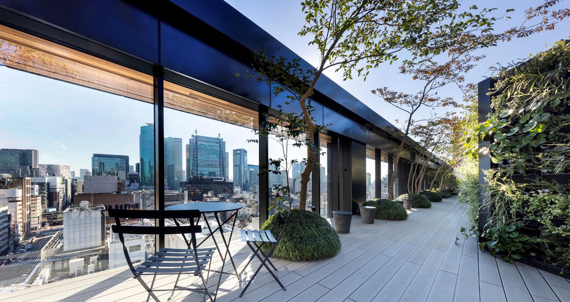 Ginsen Nishi Shimbashi Building by NIKKEN SEKKEI LTD - Architizer