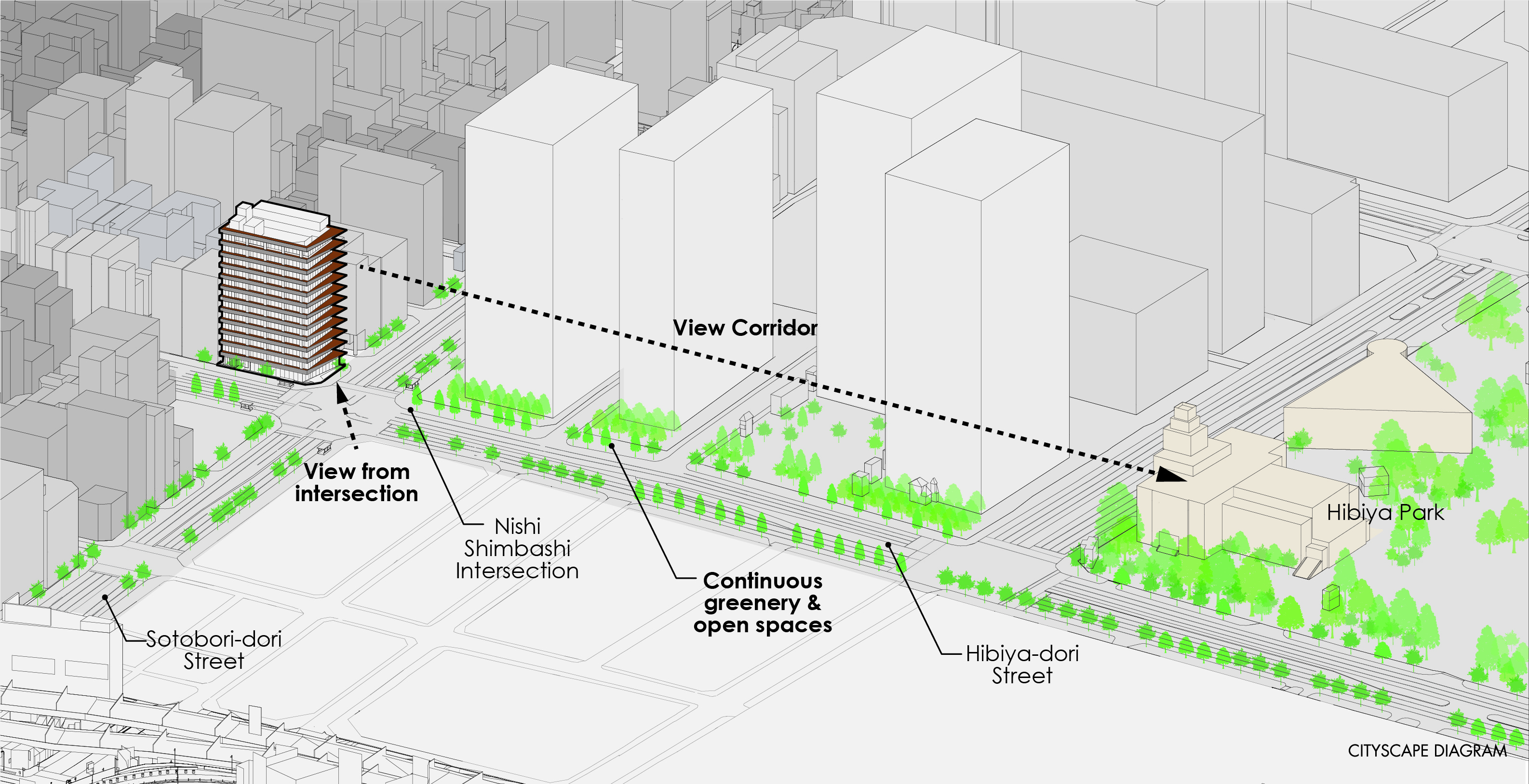 Ginsen Nishi Shimbashi Building by NIKKEN SEKKEI LTD - Architizer