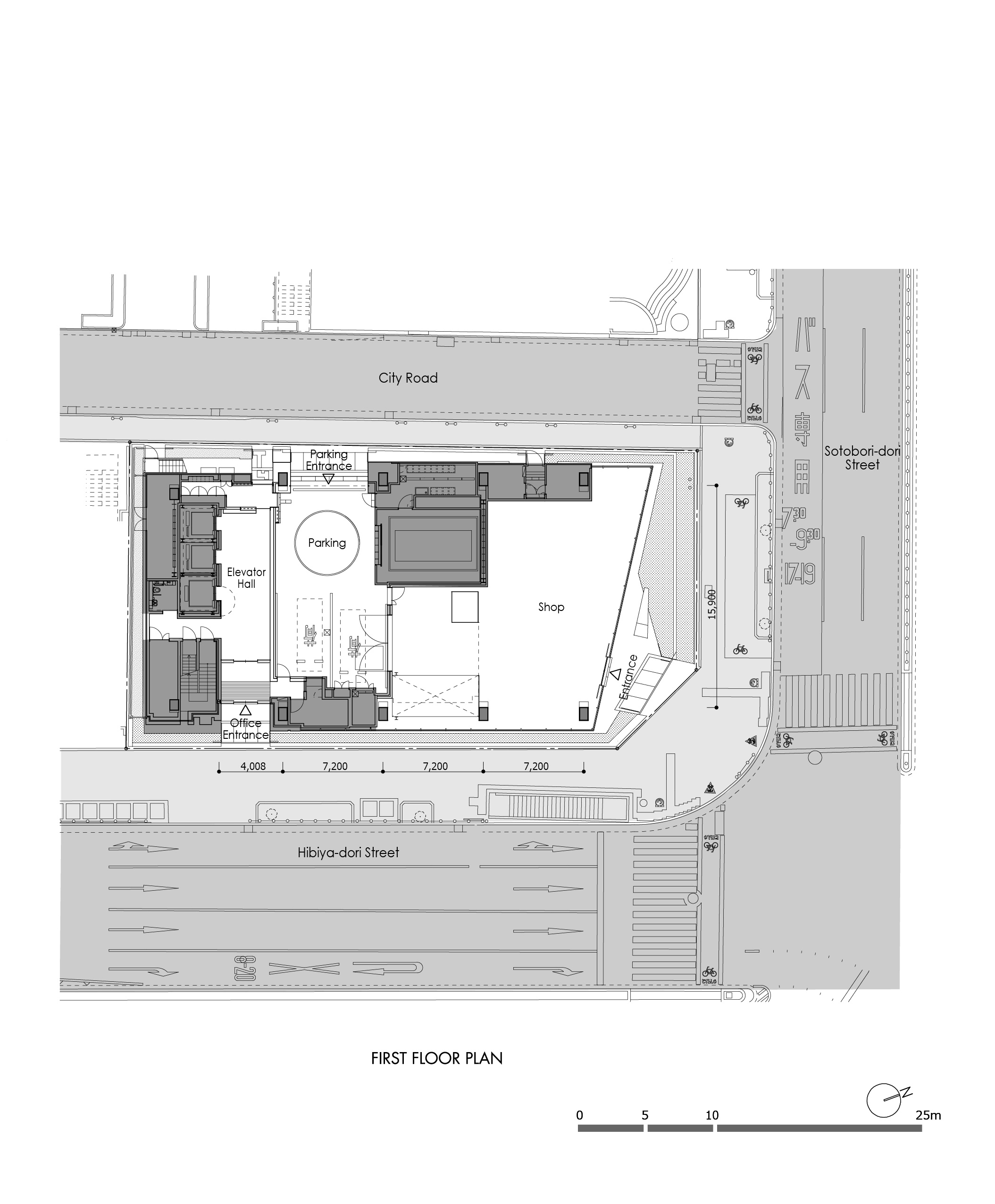 Ginsen Nishi Shimbashi Building by NIKKEN SEKKEI LTD - Architizer