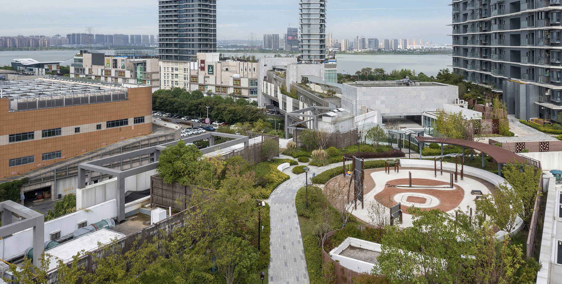 City Green iD Park by JRDV Urban International - Architizer