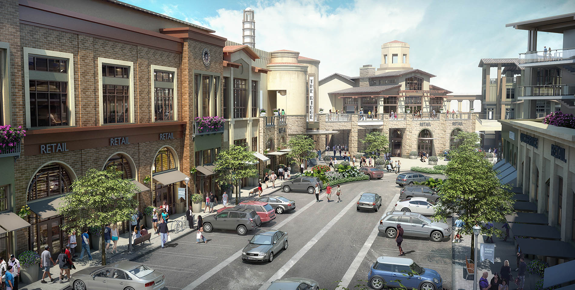 Shops at the Ridge by JRDV Urban International - Architizer