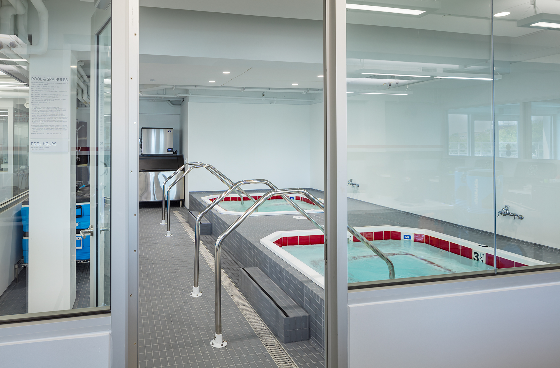 Brown University Olney-Margolies Athletic Center by 1100 Architect ...