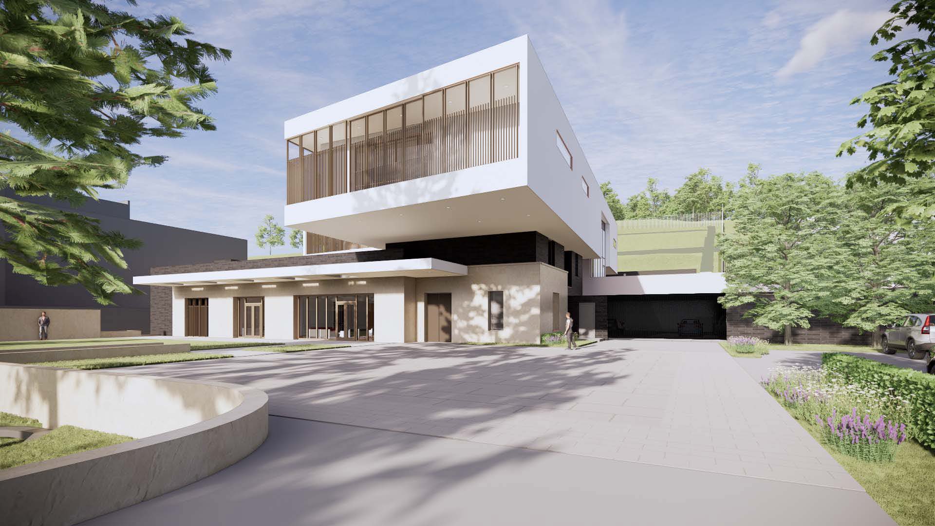 U.S. Chief of Mission Residence, Sarajevo by 1100 Architect - Architizer