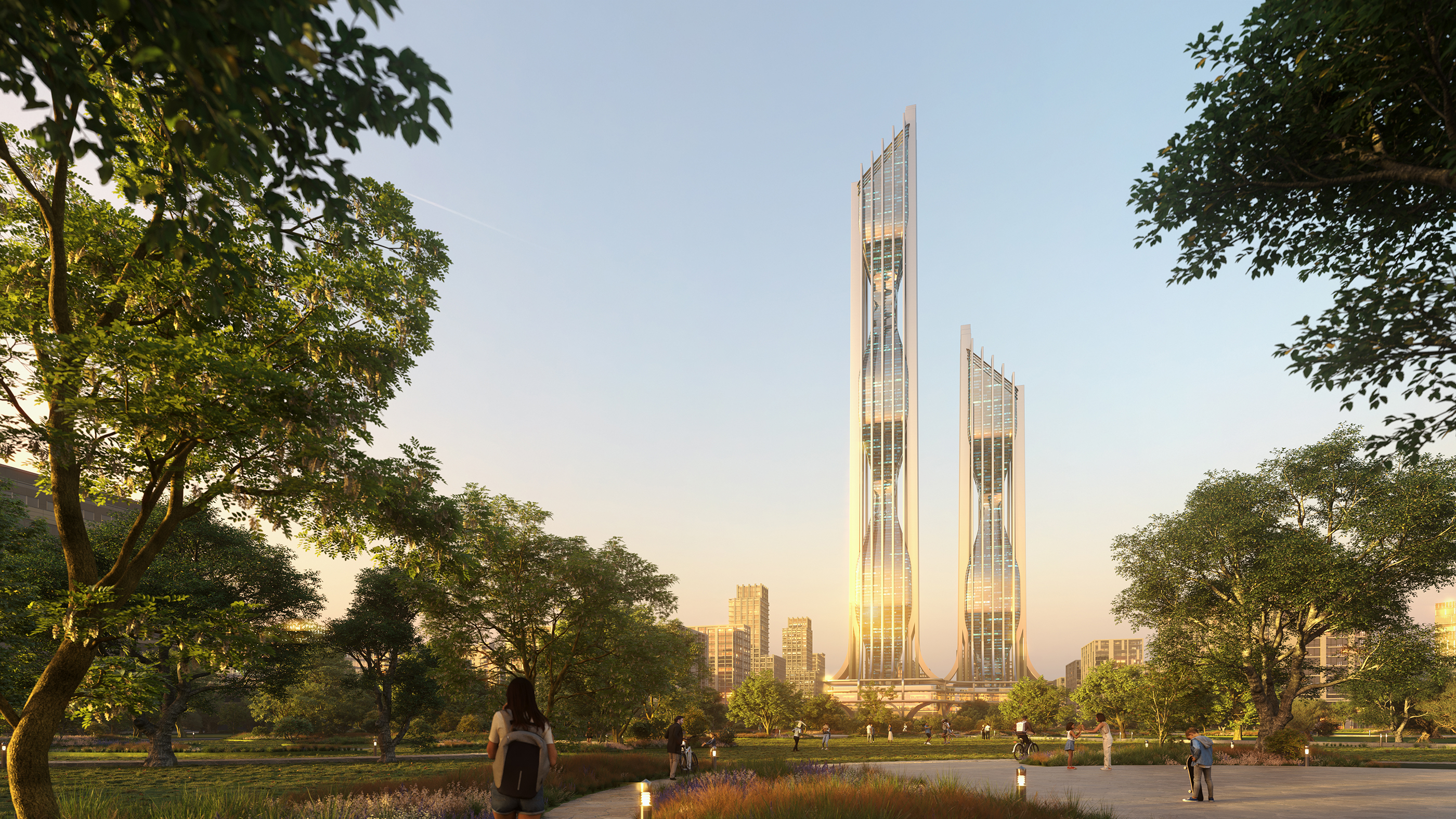 New Tashkent Masterplan, Uzbekistan by Cross Works - Architizer