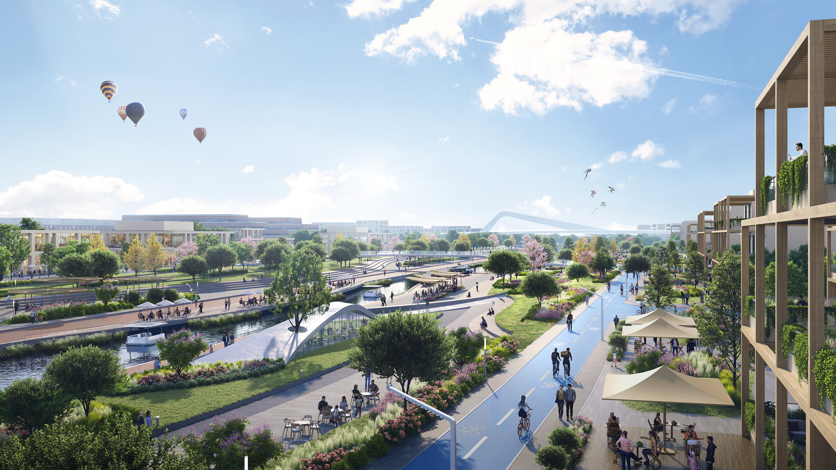 New Tashkent Masterplan, Uzbekistan by Cross Works - Architizer