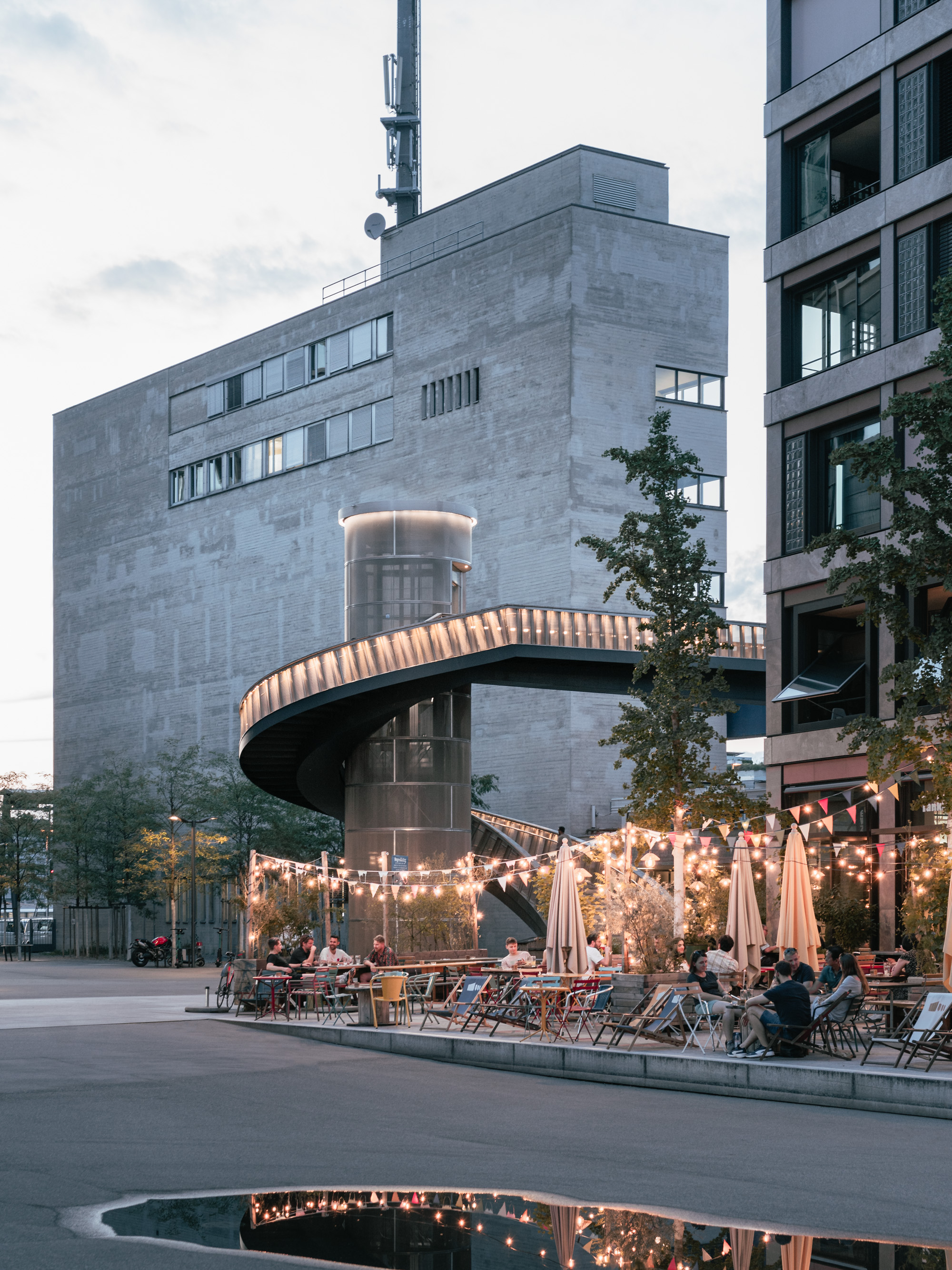 Negrelli Footbridge by Skarka Studios - Architizer