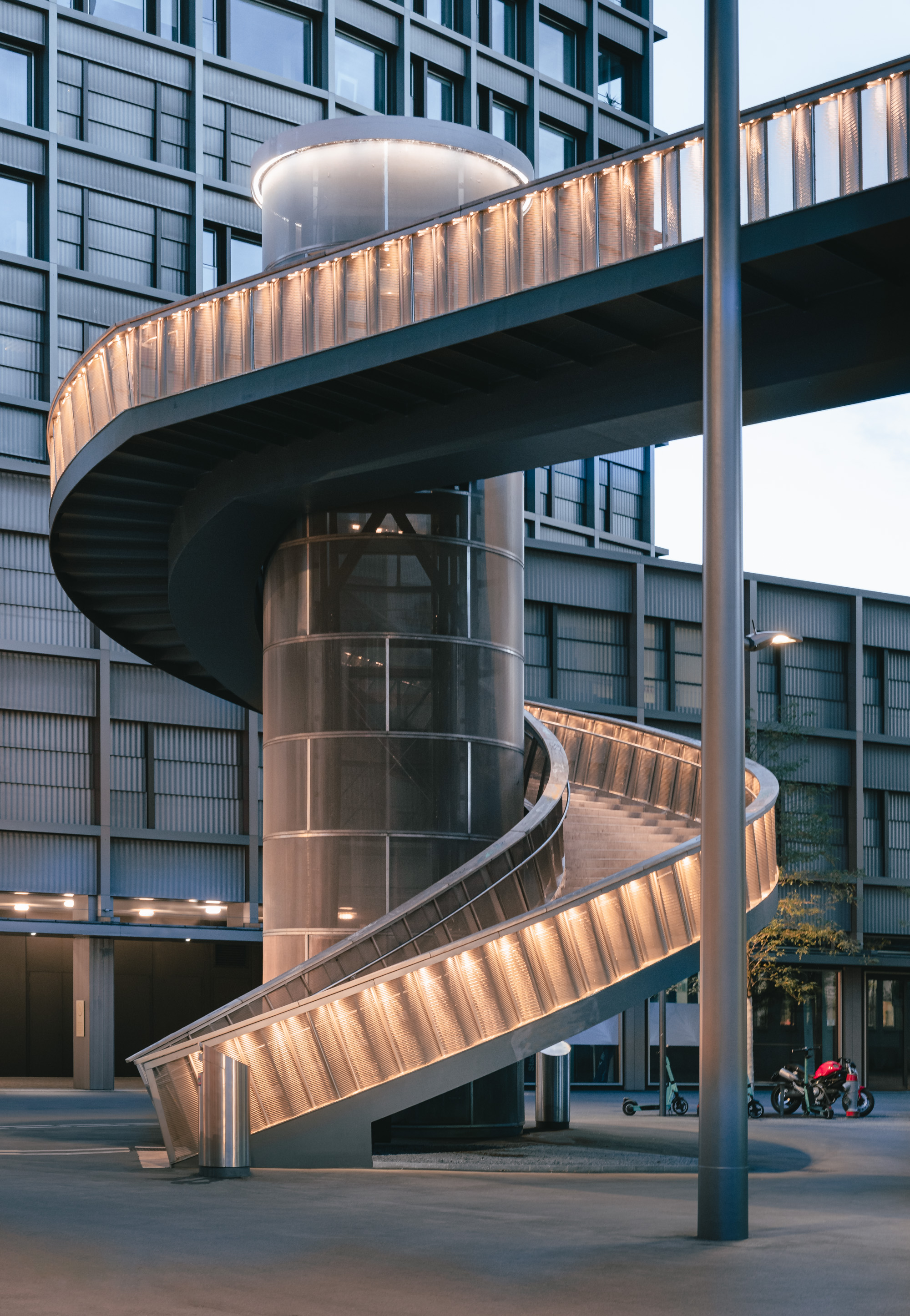 Negrelli Footbridge by Skarka Studios - Architizer