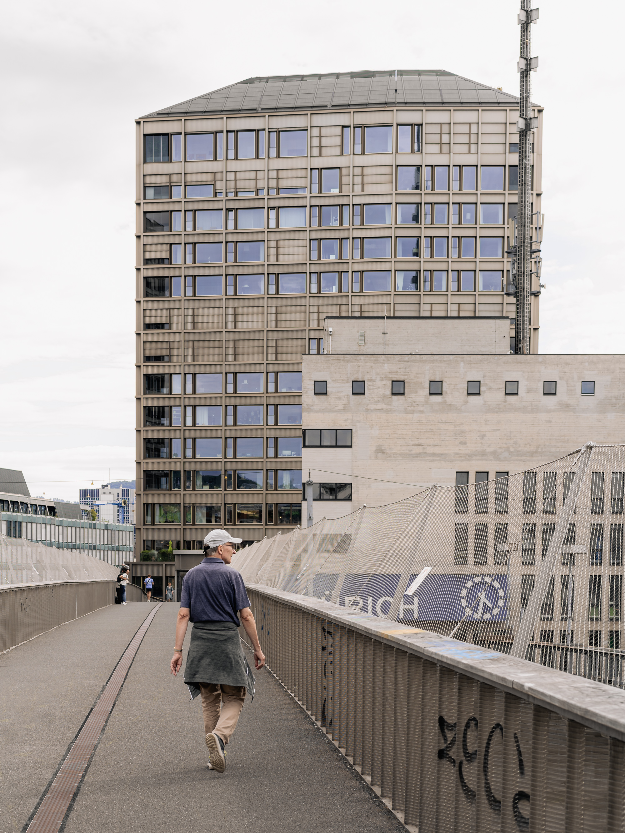 Negrelli Footbridge by Skarka Studios - Architizer