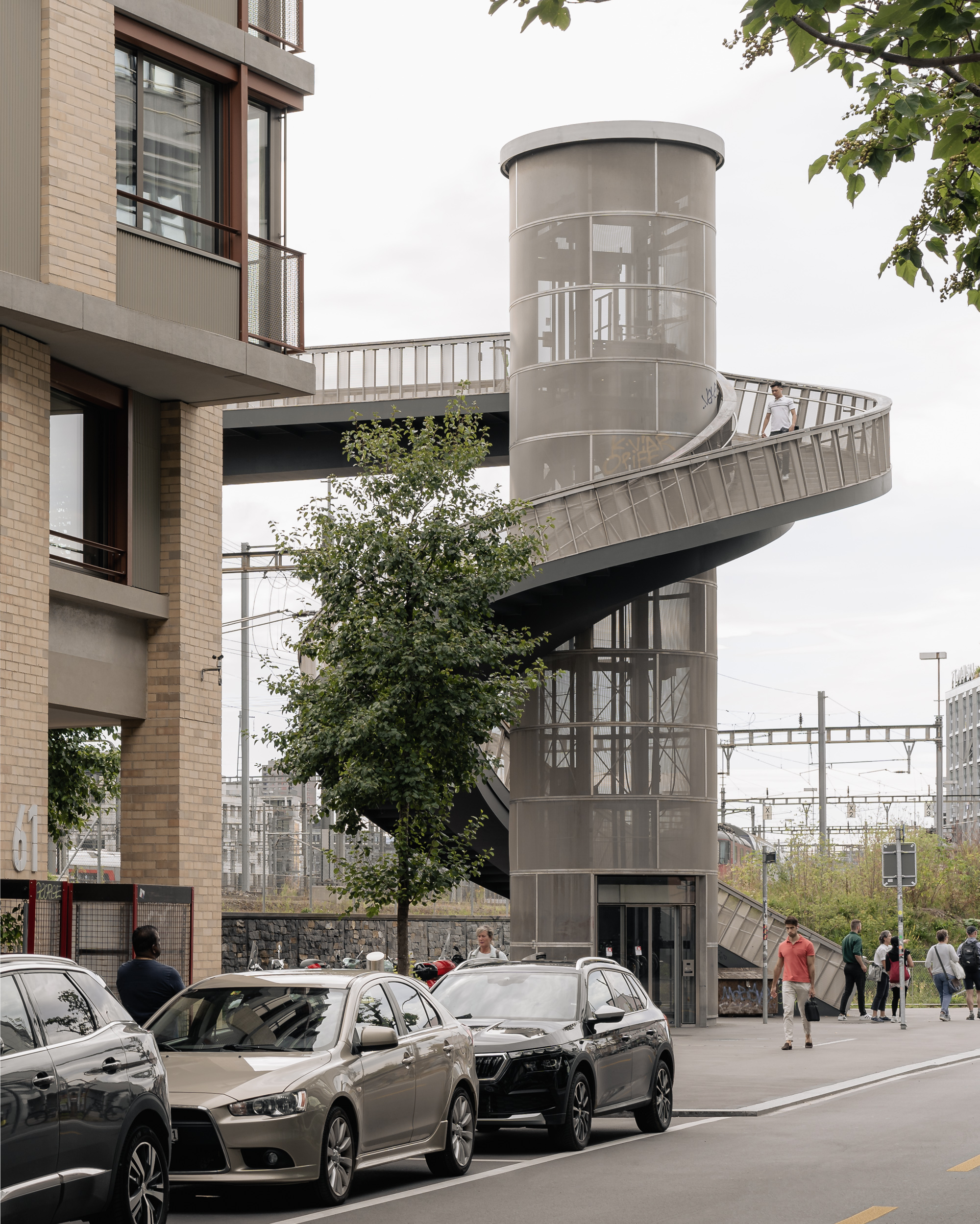 Negrelli Footbridge by Skarka Studios - Architizer