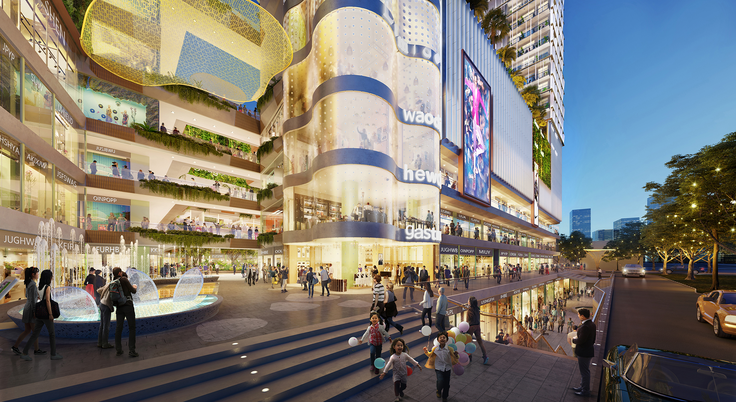 Trehan Iris Broadway Greno West by Cross Works - Architizer