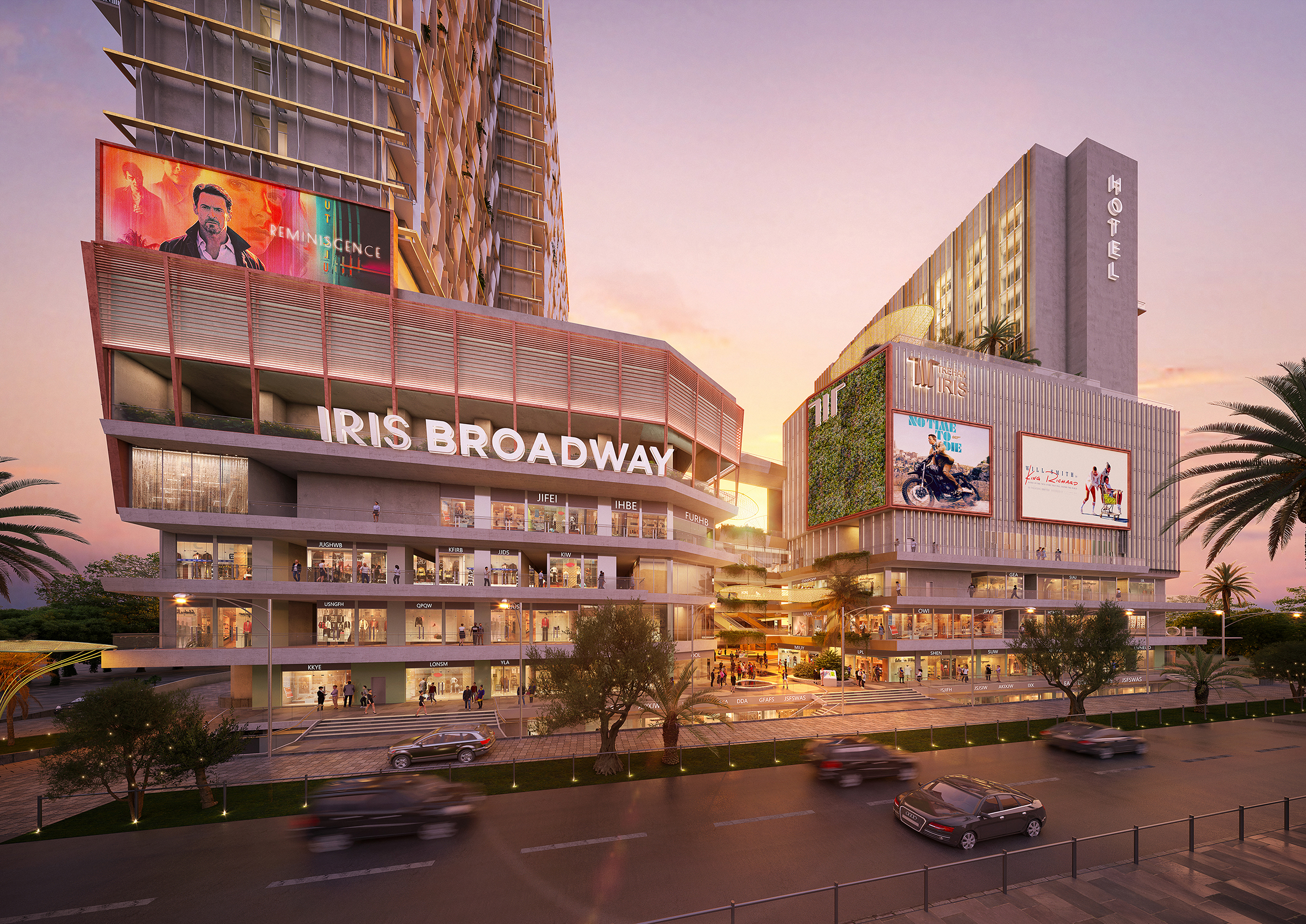 Trehan Iris Broadway Greno West by Cross Works - Architizer