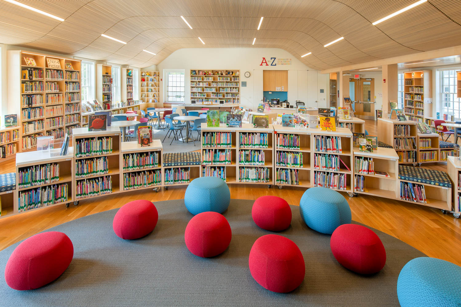 Germantown Academy Library by 1100 Architect - Architizer
