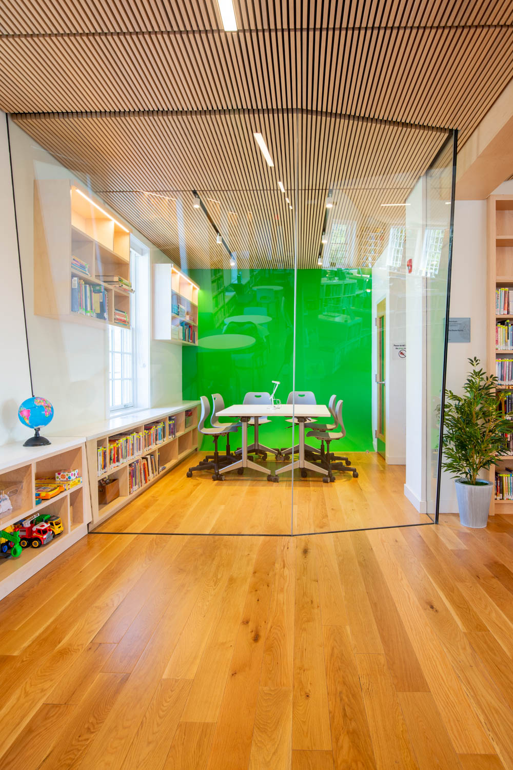 Germantown Academy Library by 1100 Architect - Architizer