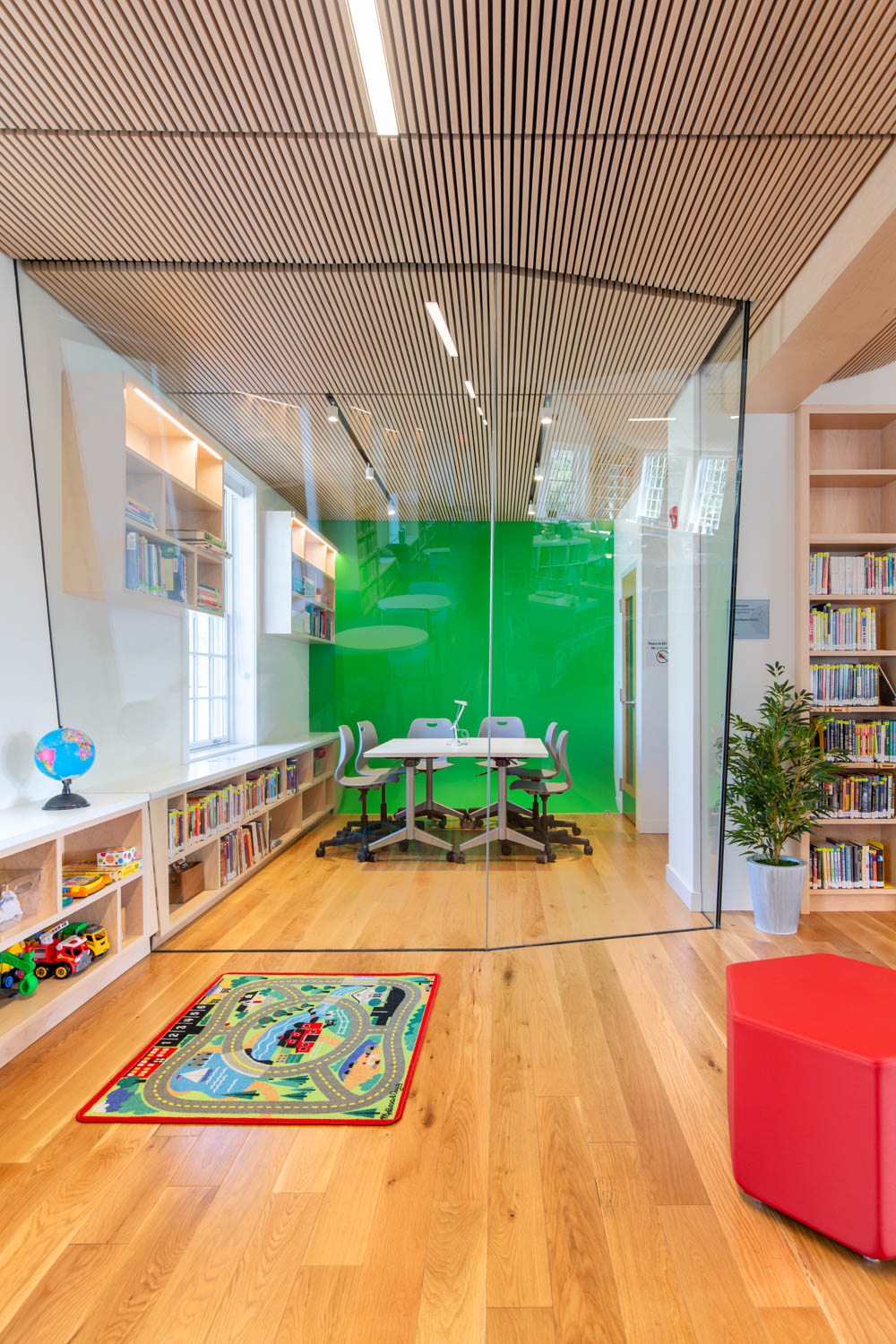 Germantown Academy Library by 1100 Architect - Architizer