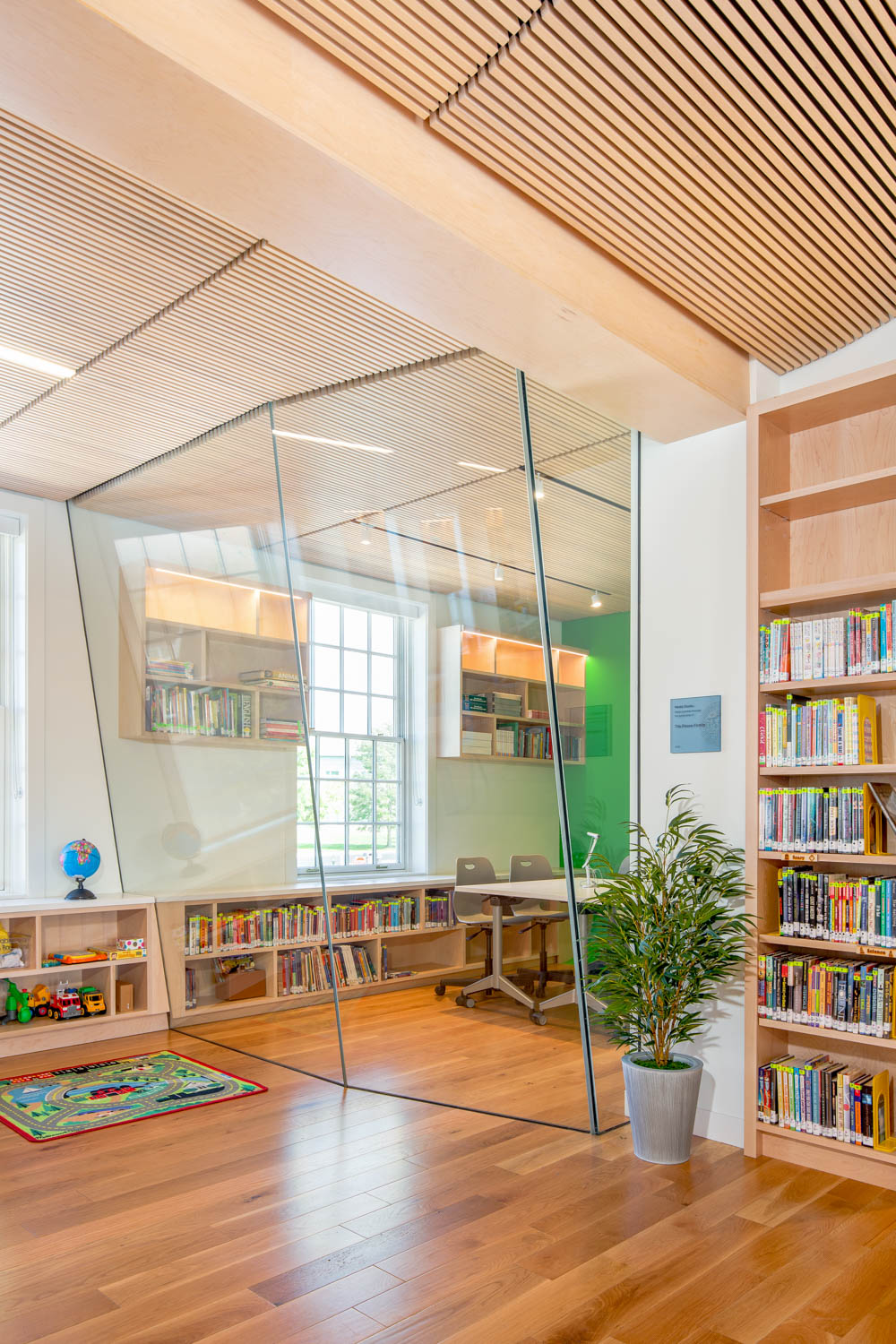 Germantown Academy Library by 1100 Architect - Architizer