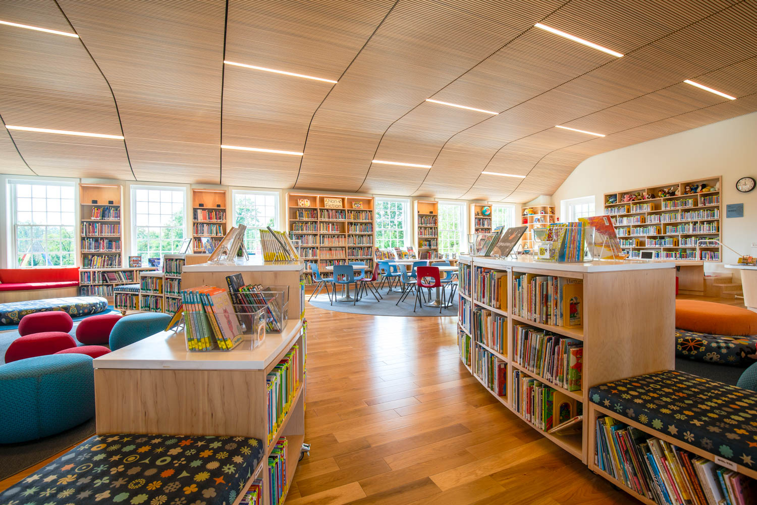 Germantown Academy Library by 1100 Architect - Architizer