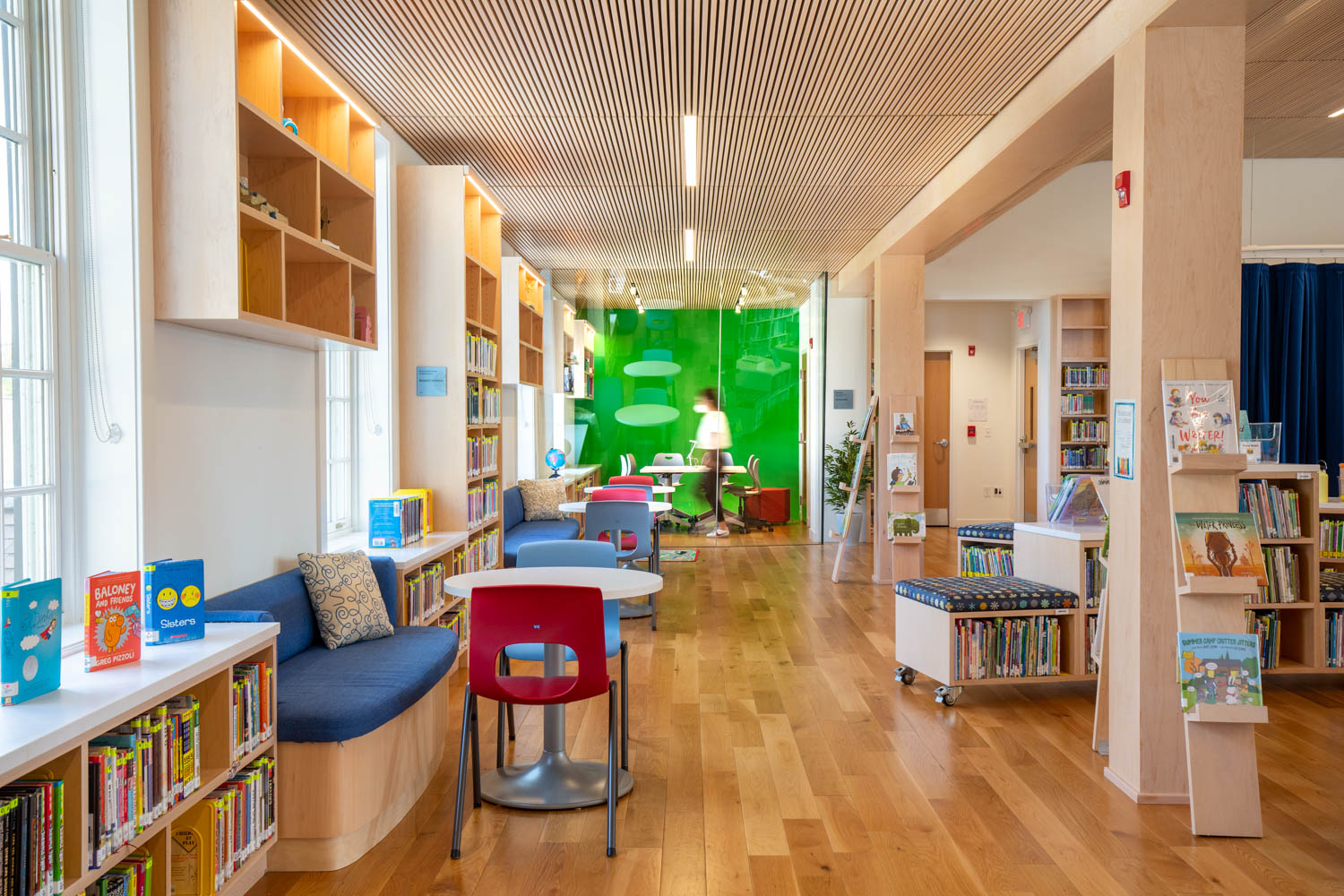 Germantown Academy Library by 1100 Architect - Architizer