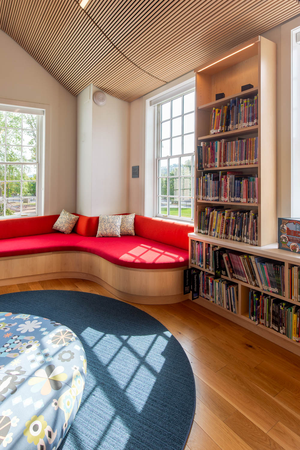 Germantown Academy Library by 1100 Architect - Architizer