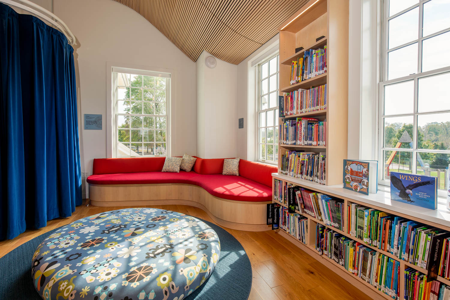 Germantown Academy Library by 1100 Architect - Architizer