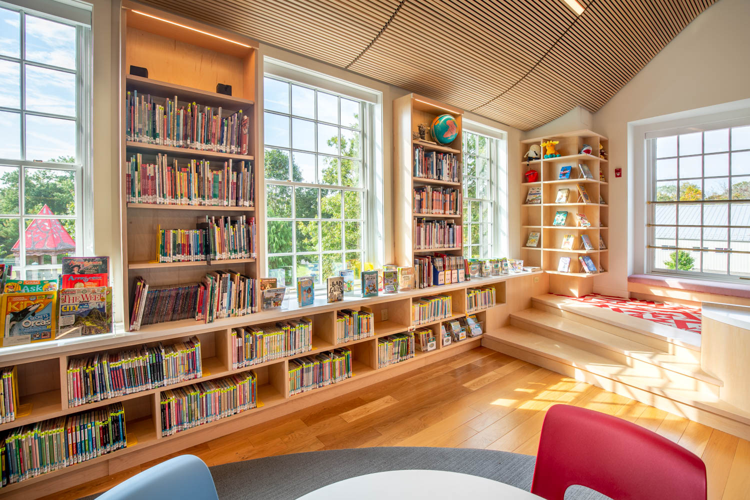 Germantown Academy Library by 1100 Architect - Architizer