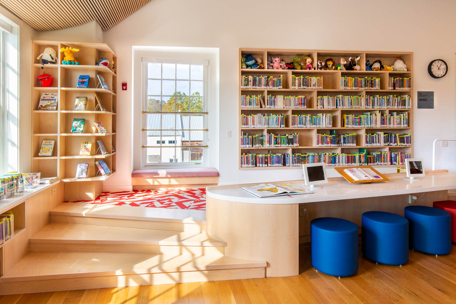 Germantown Academy Library by 1100 Architect - Architizer