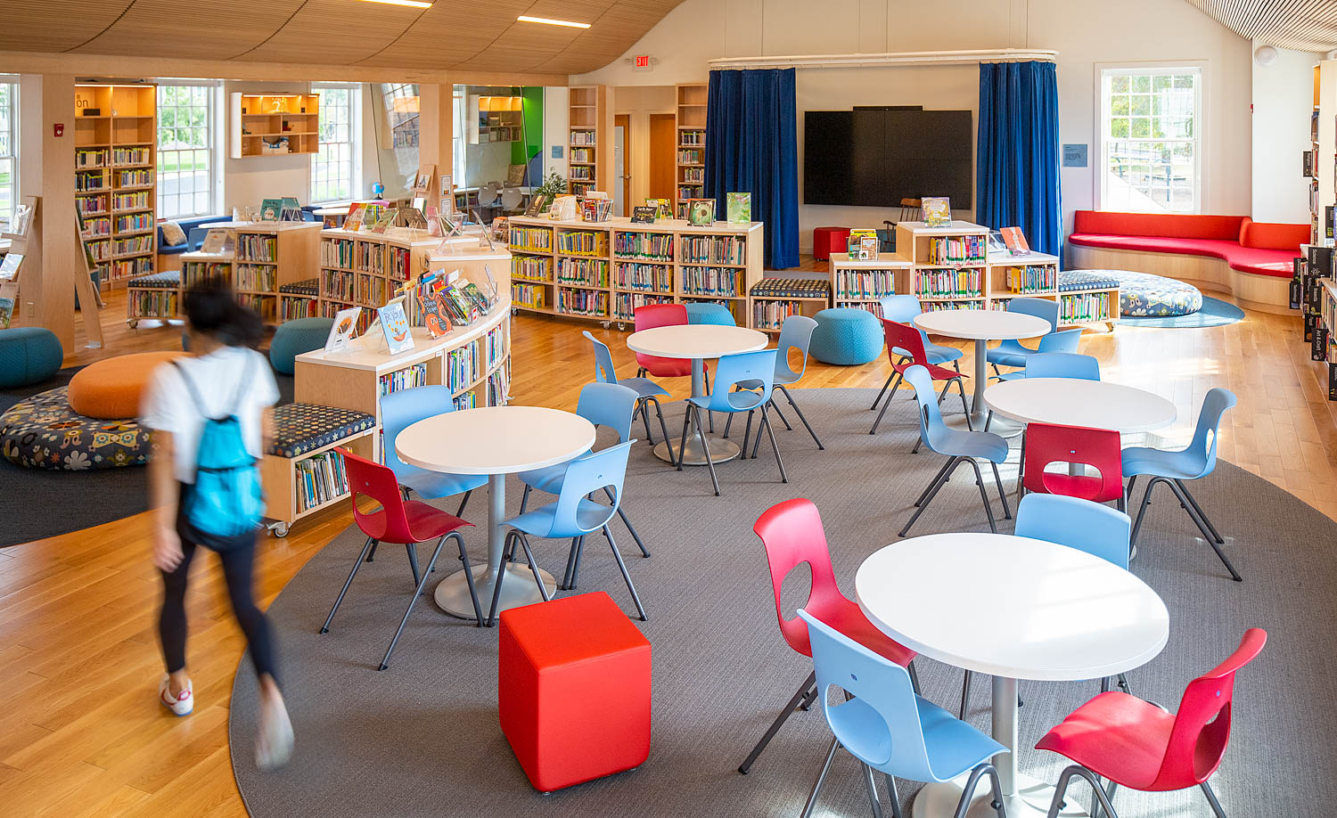 Germantown Academy Library by 1100 Architect - Architizer