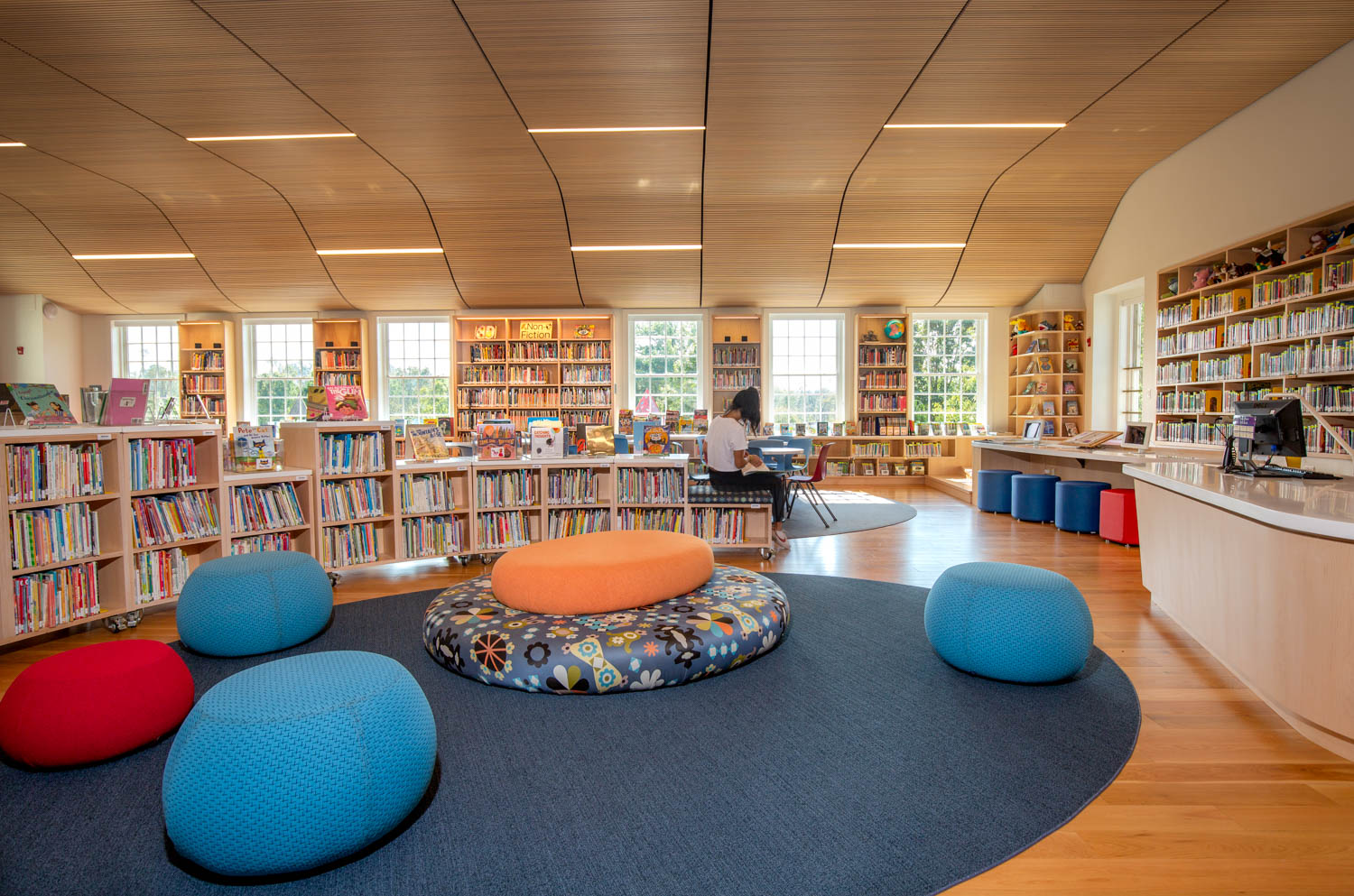 Germantown Academy Library by 1100 Architect - Architizer