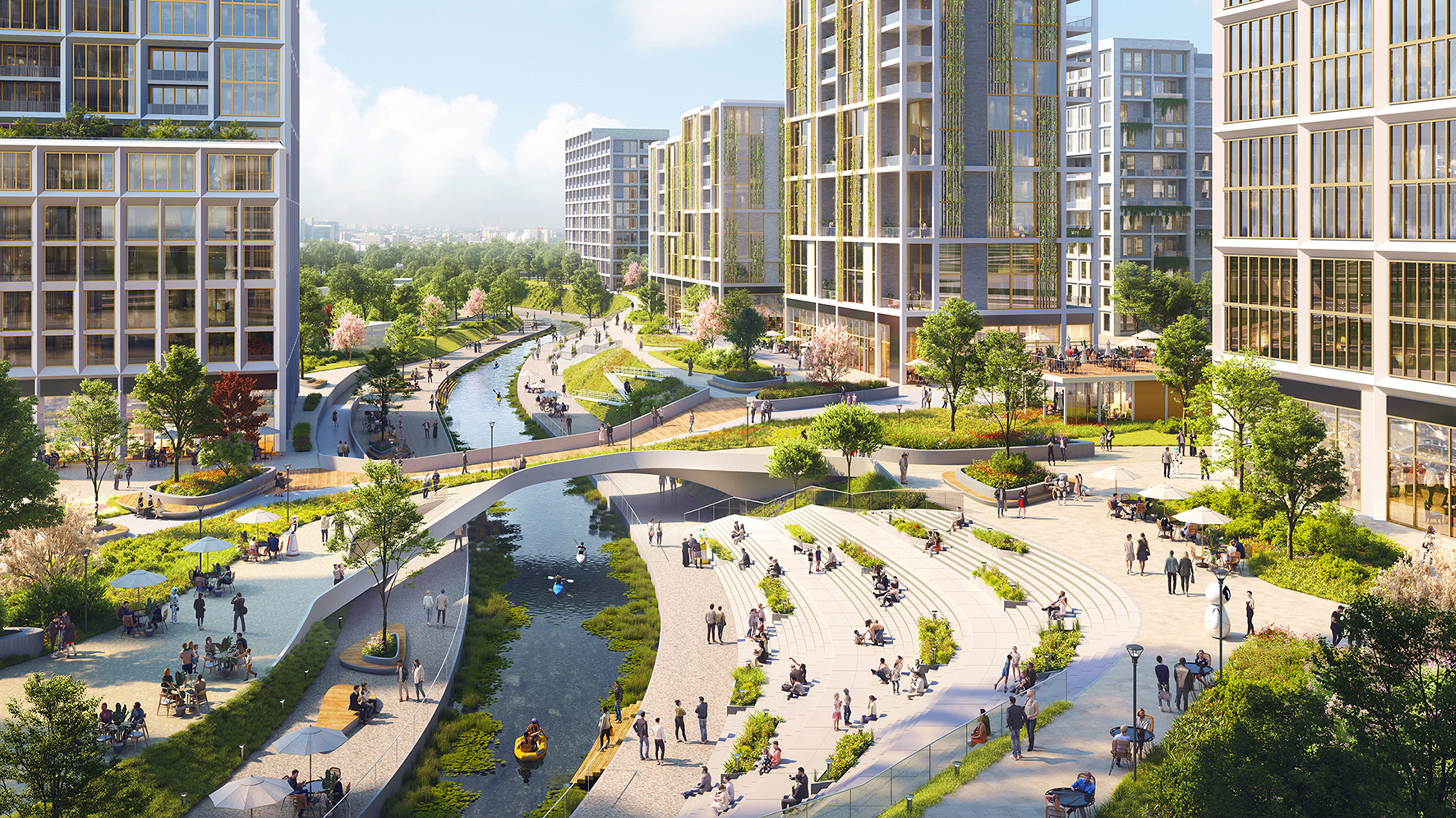 Downtown Masterplan by Cross Works - Architizer