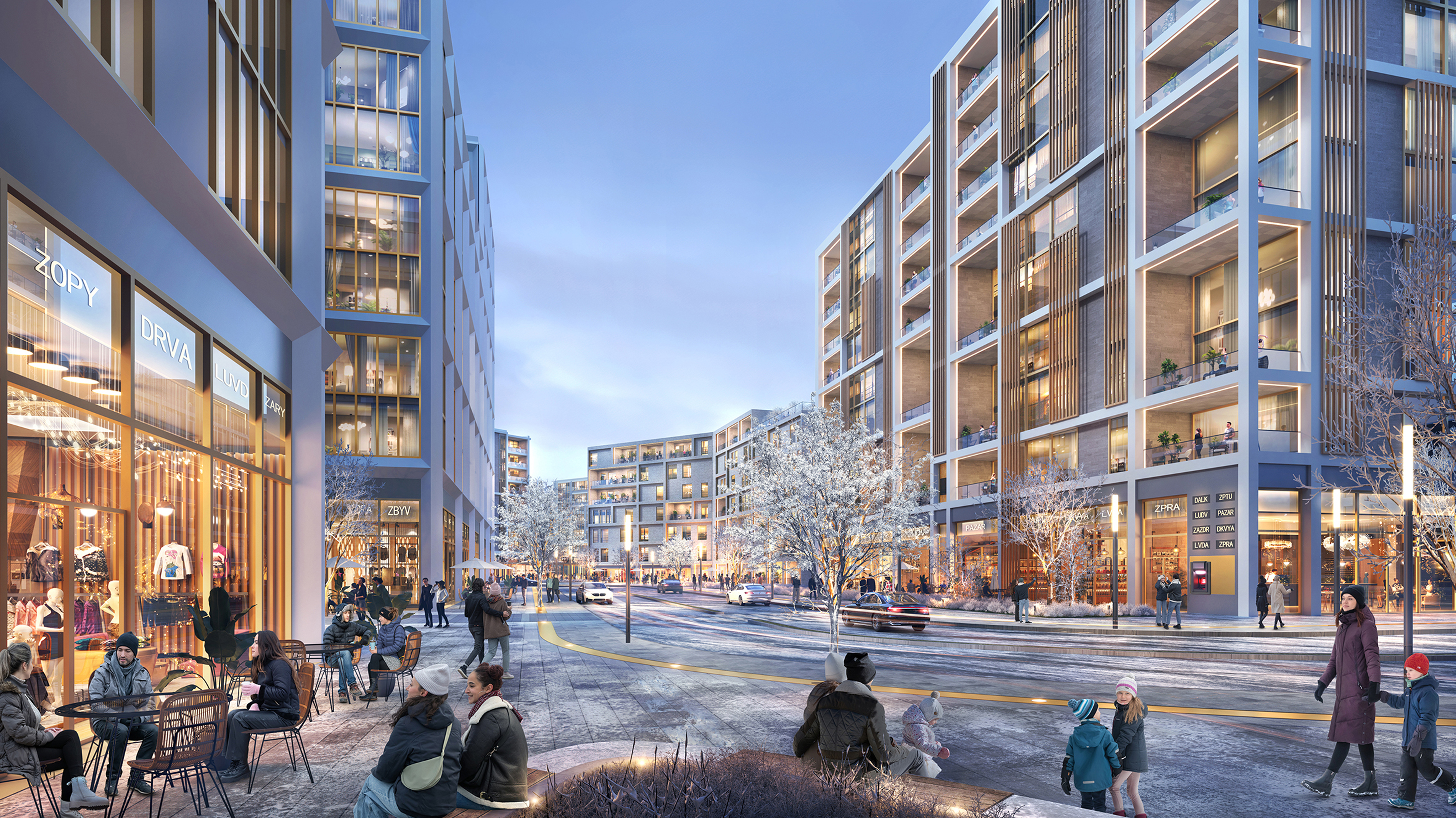 Downtown Masterplan by Cross Works - Architizer