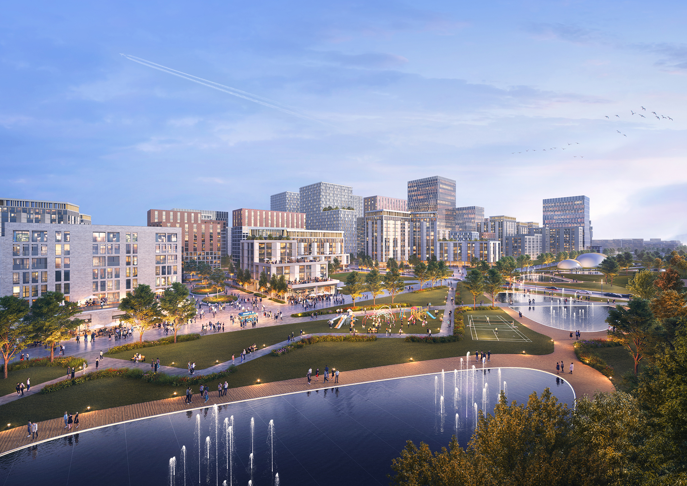 Almaty Masterplan by Cross Works - Architizer