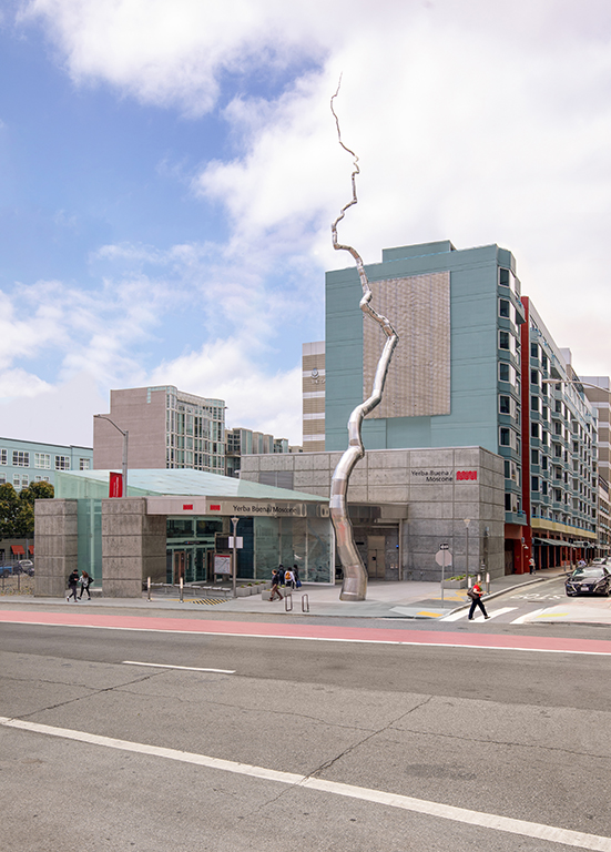 Central Subway Yerba Buena/Moscone Station by MWA Architects - Architizer