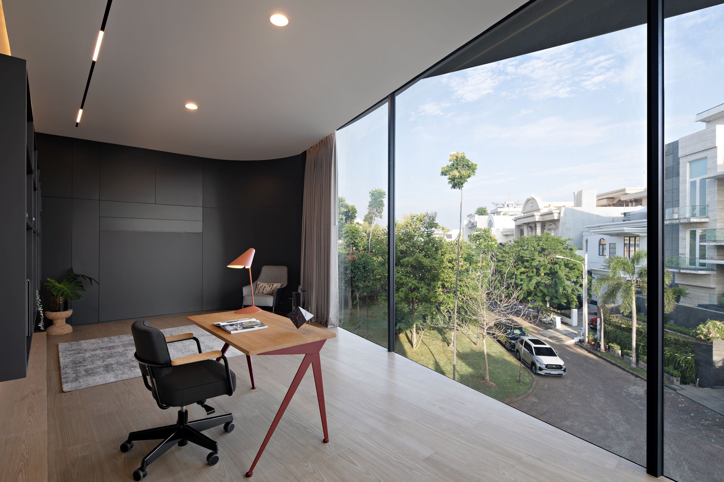 Idea 3992777: House on V-Stilts by K-Thengono Design Studio in Jakarta ...