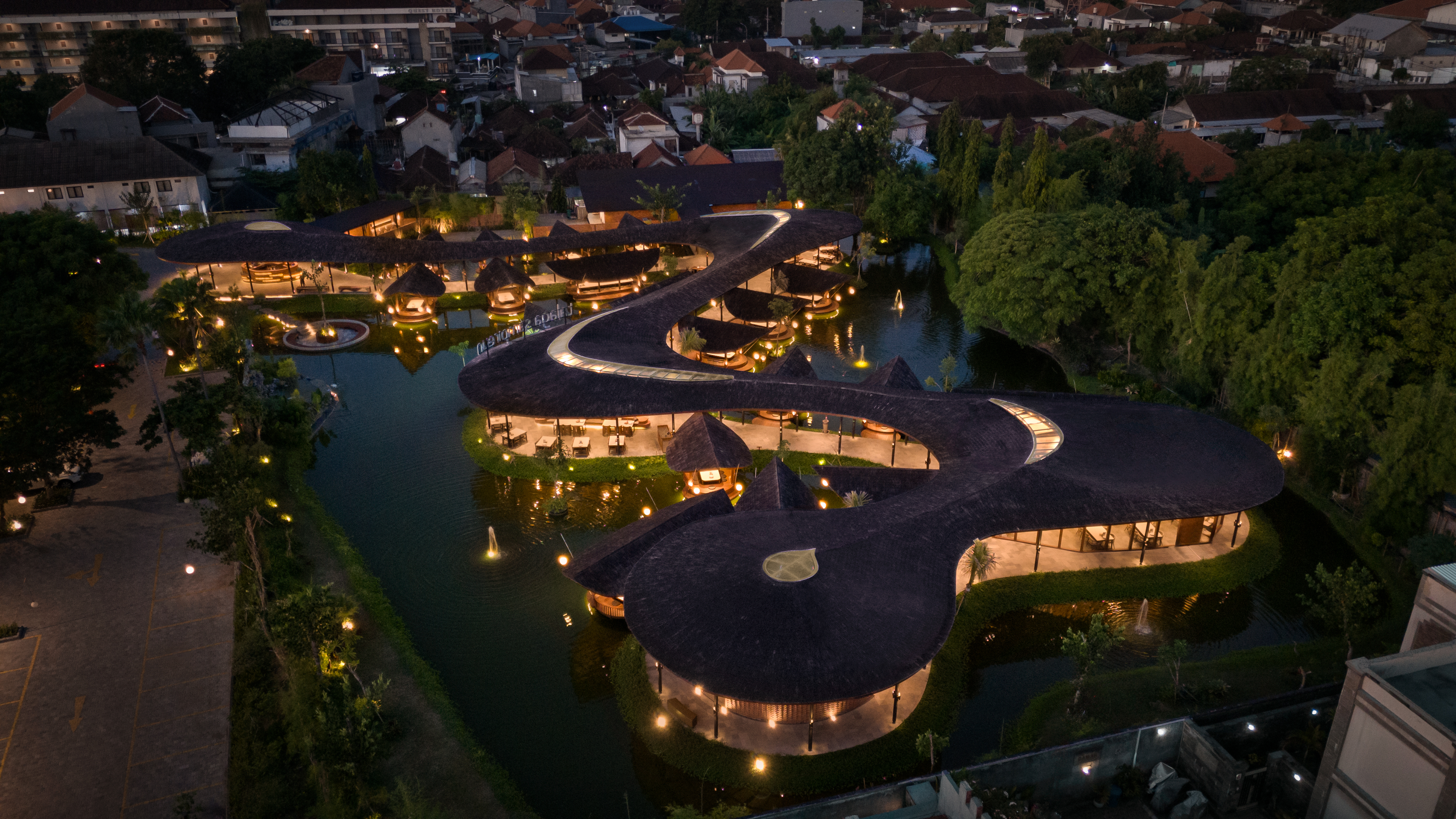 Amanaia Bali (formerly Talaga Sampireun Bali) by K-Thengono Design ...