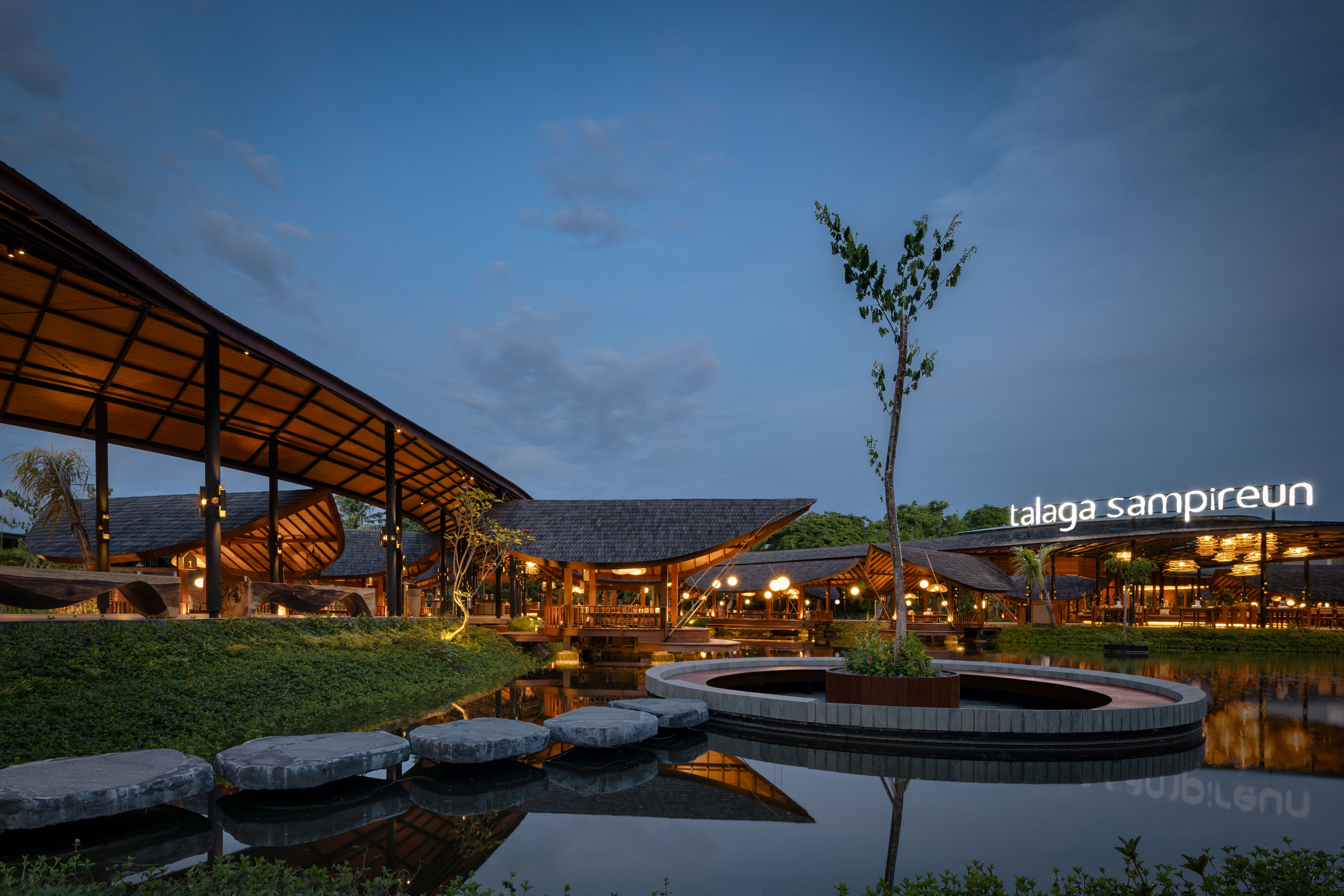 Amanaia Bali (formerly Talaga Sampireun Bali) by K-Thengono Design ...