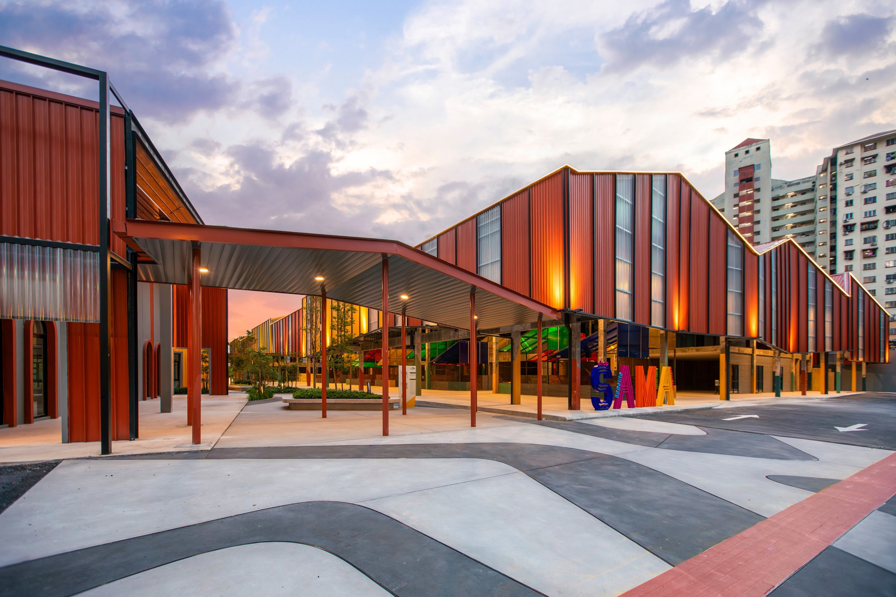 SAMA Square by TKCA Architect - Architizer