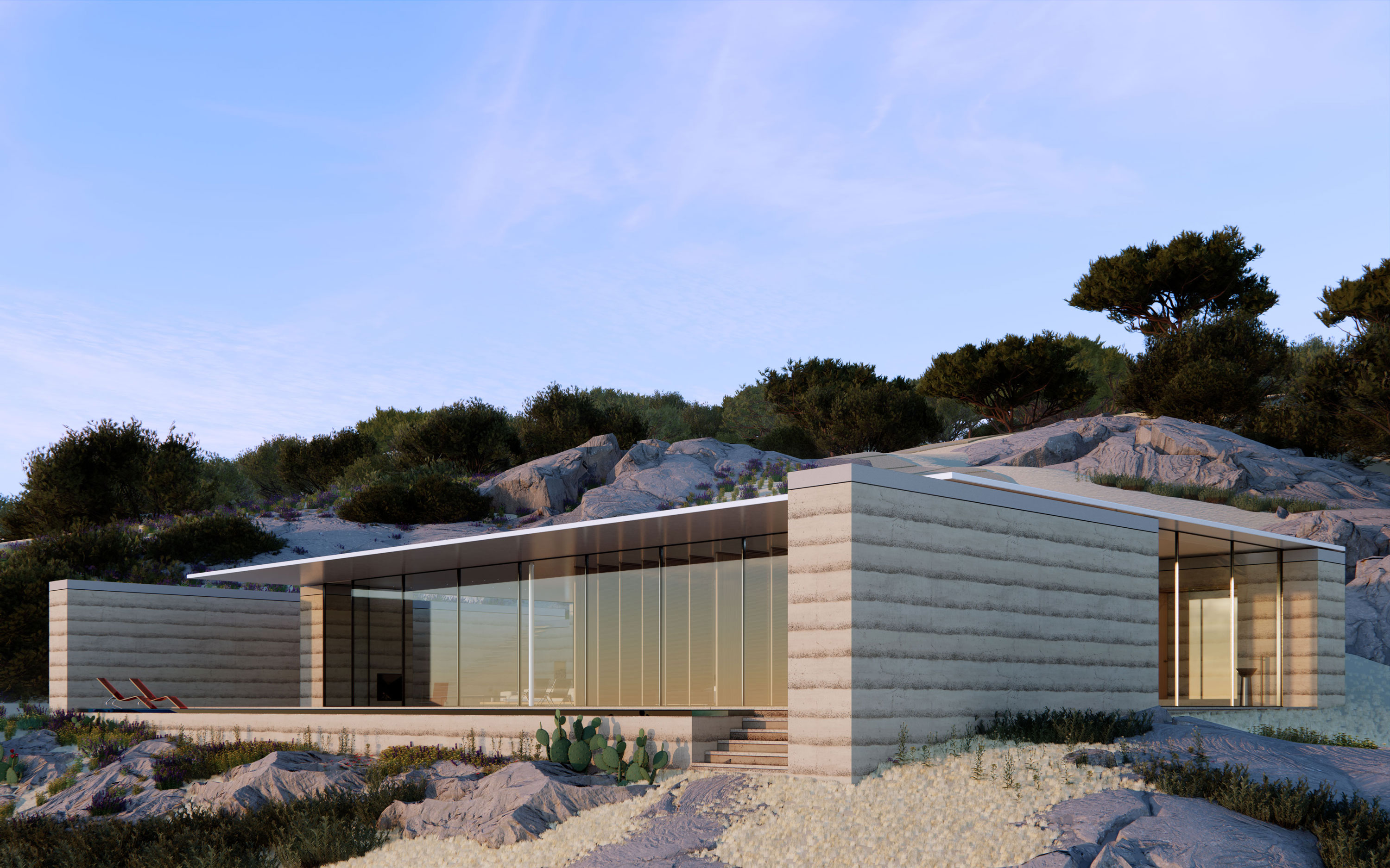 Vacation House K by Agis Mourelatos | Architects - Architizer