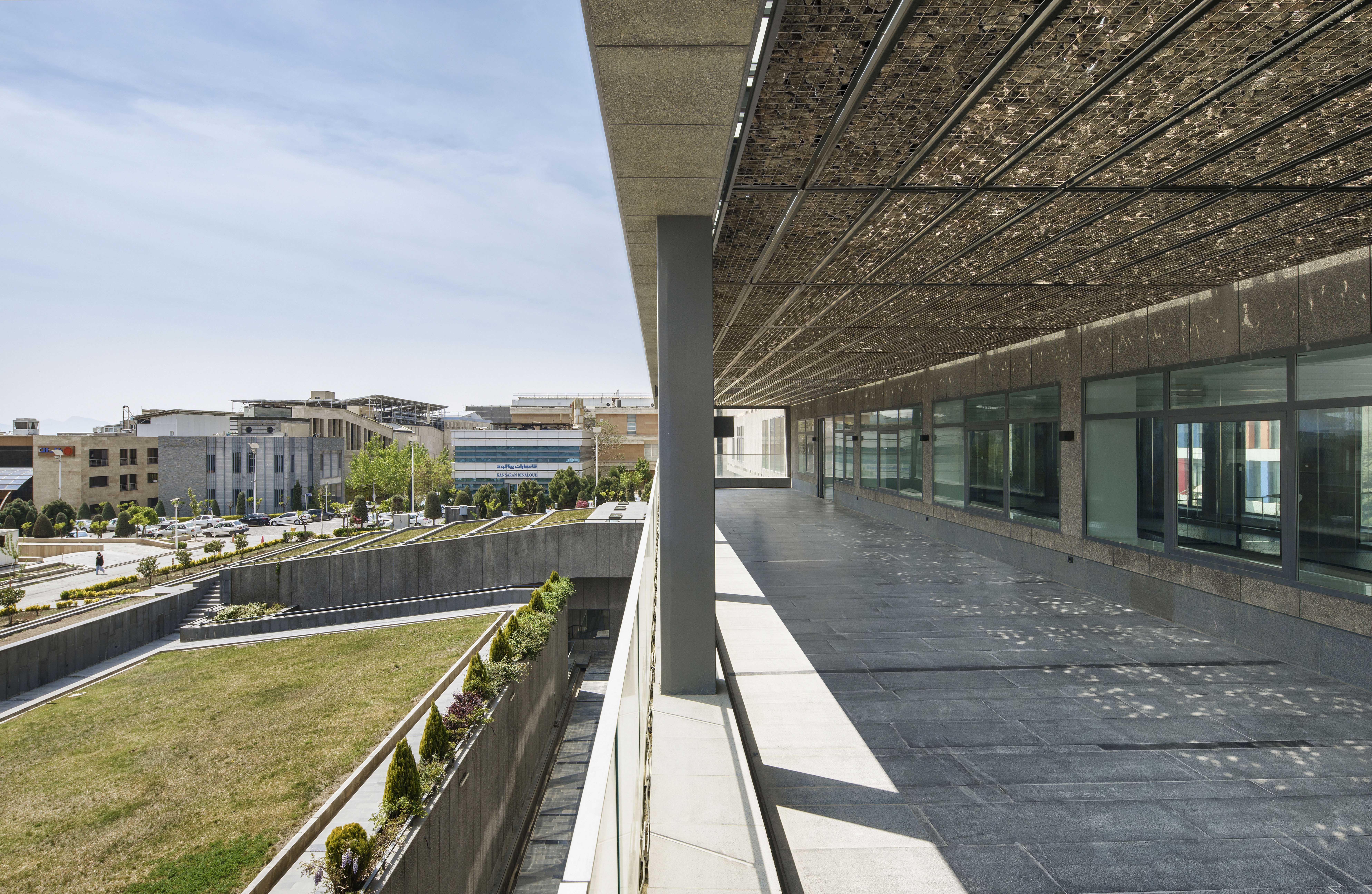 Saman Satellite Office building by hooba design group - Architizer