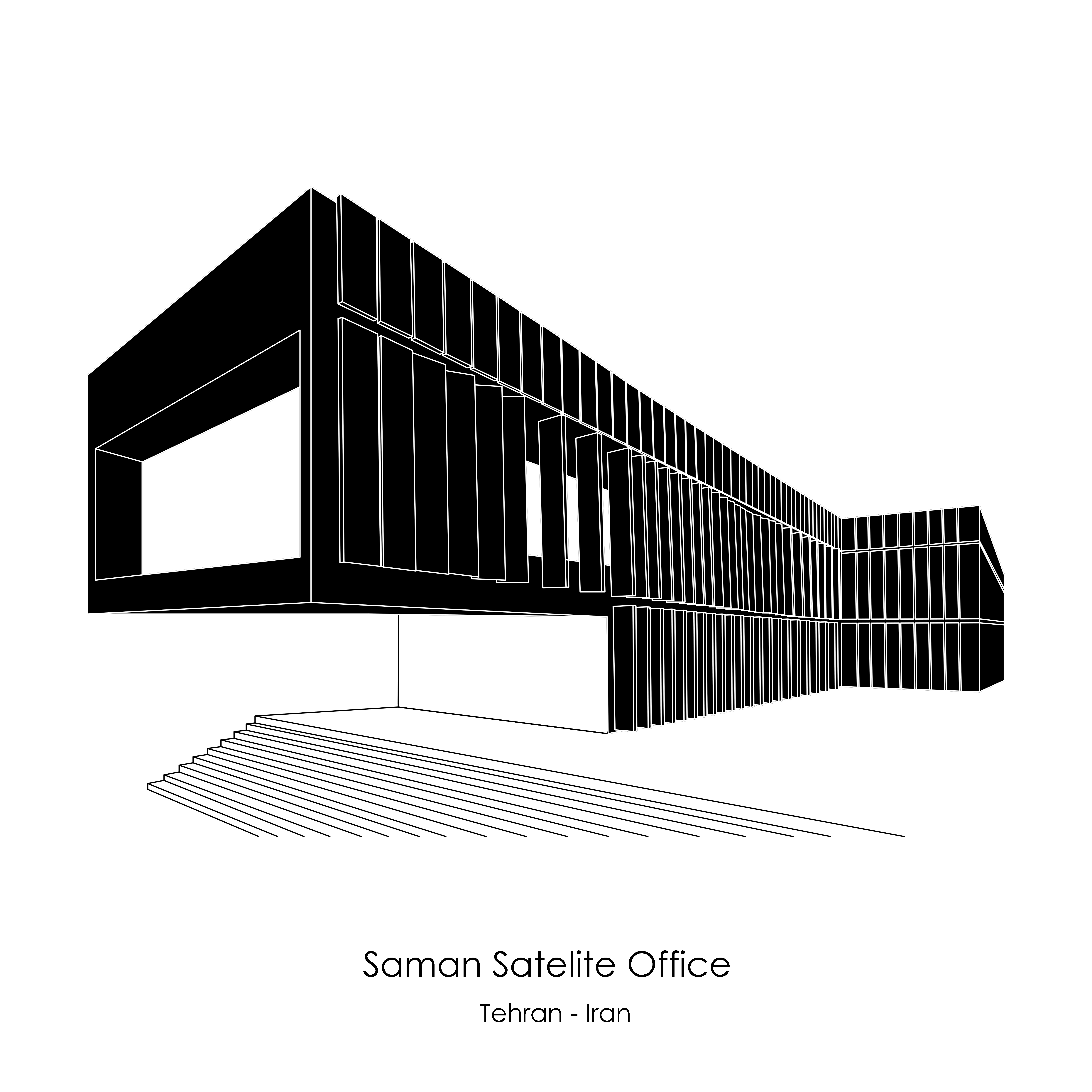 Saman Satellite Office building by hooba design group - Architizer