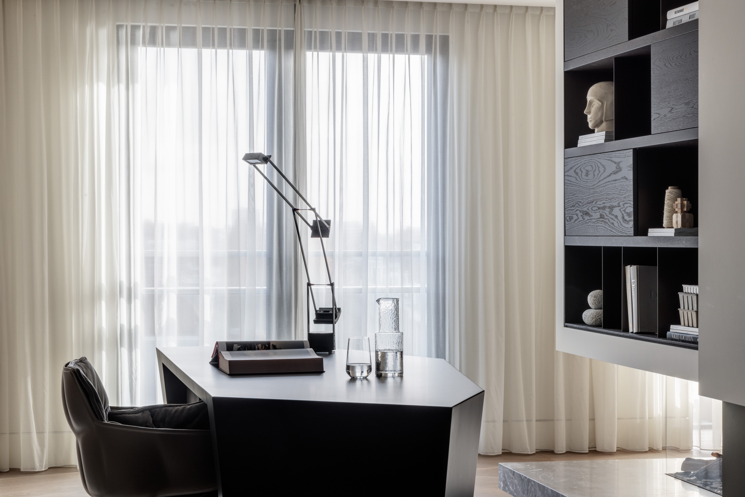 Pied-a-terre by Kolenik design - Architizer