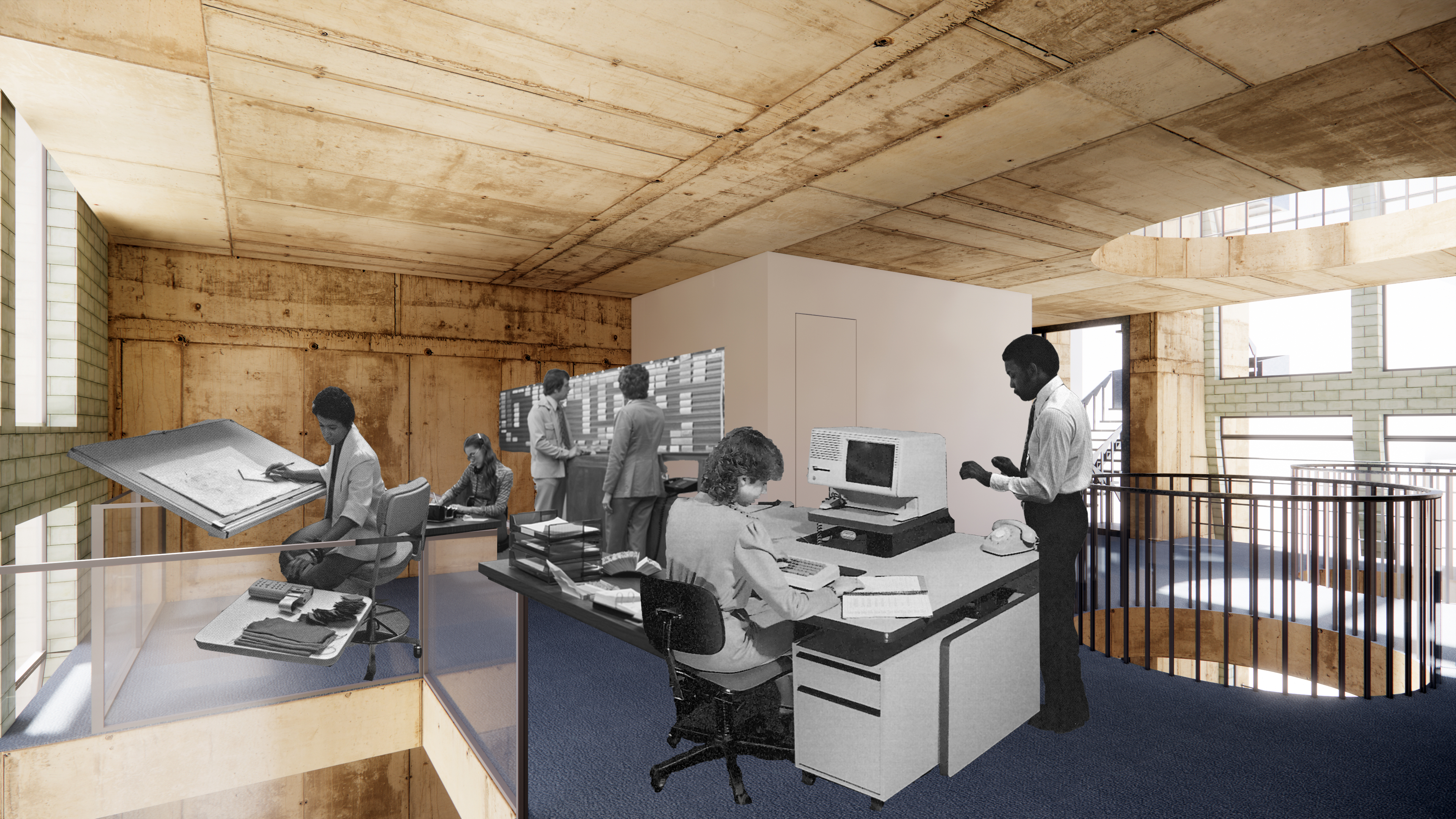 Larestan Office by archoffice | architecture & construction office ...