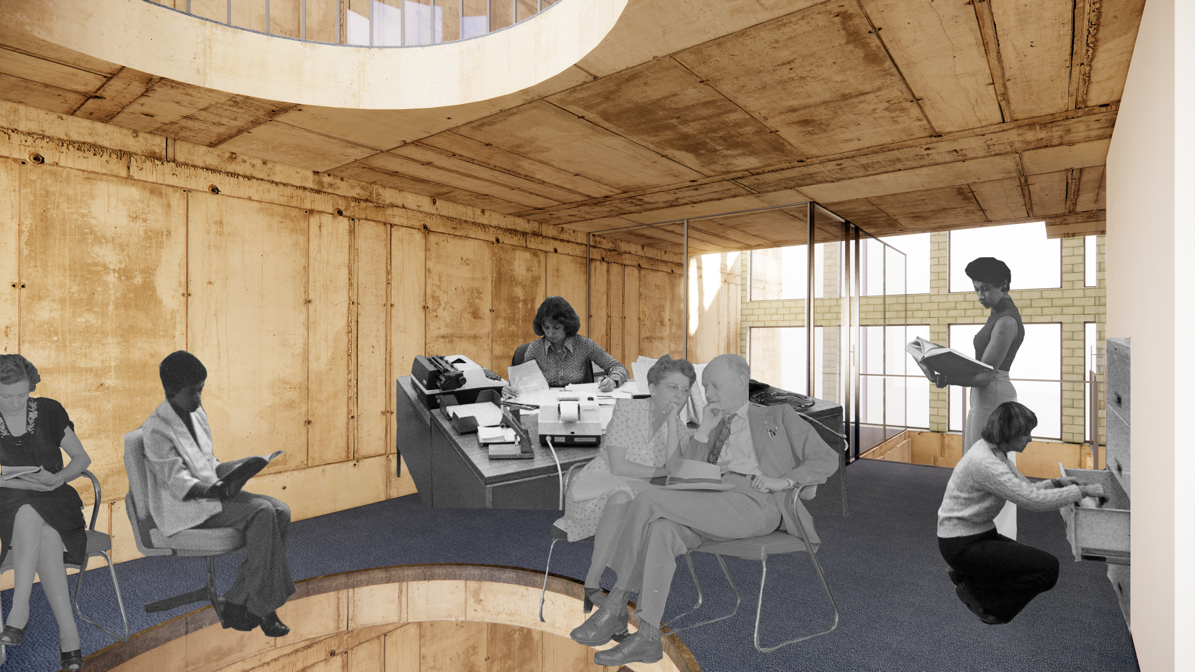 Larestan Office by archoffice | architecture & construction office ...