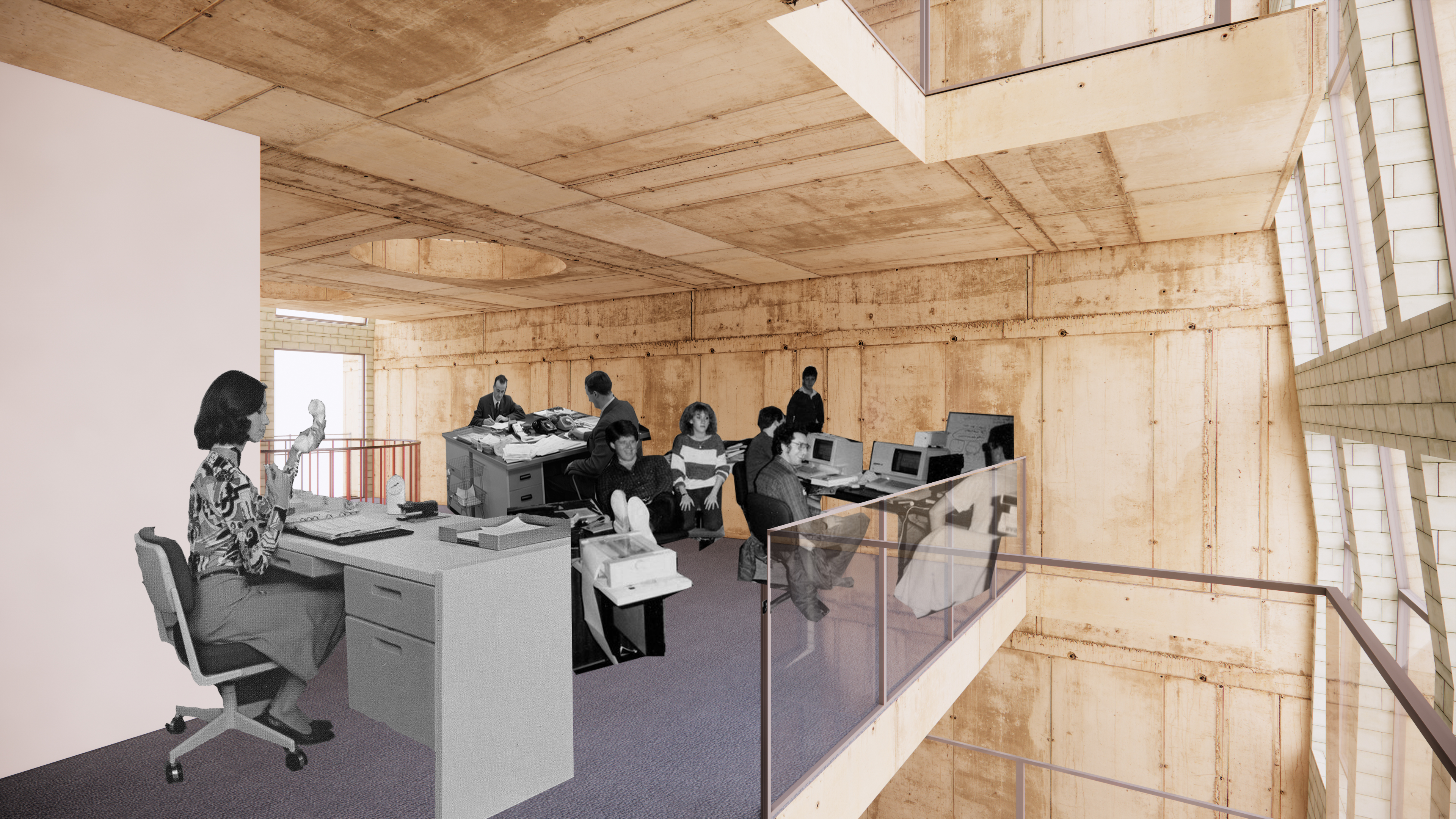 Larestan Office by archoffice | architecture & construction office ...