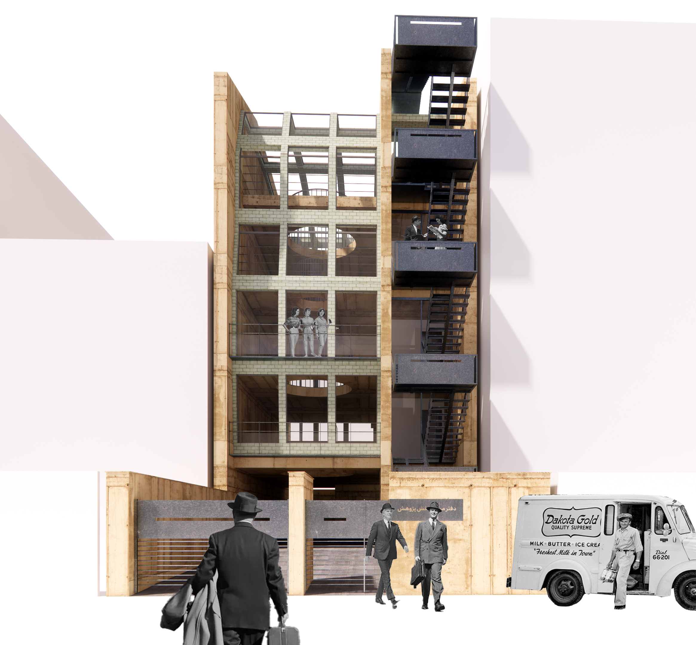 Larestan Office by archoffice | architecture & construction office ...