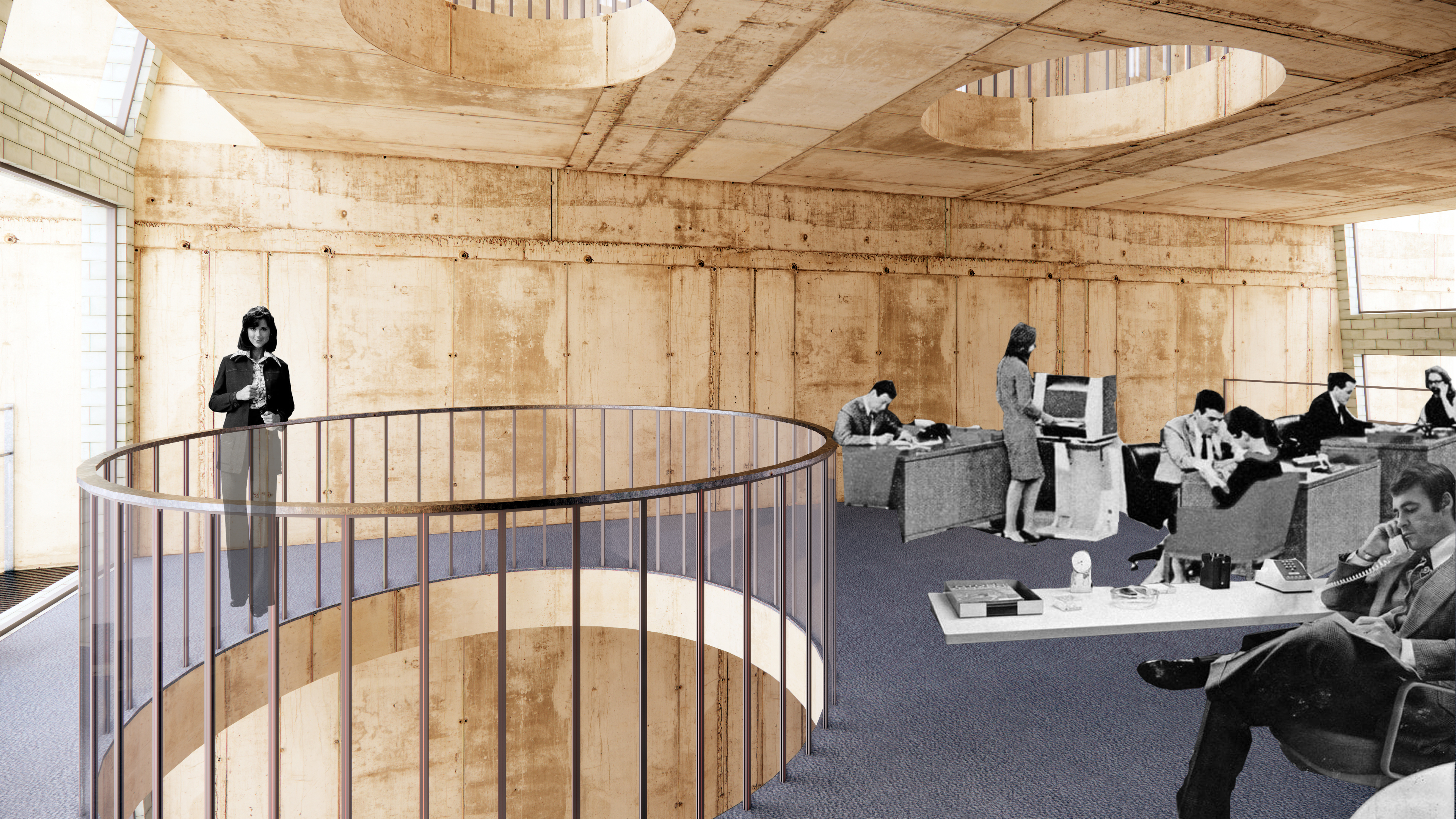 Larestan Office by archoffice | architecture & construction office ...