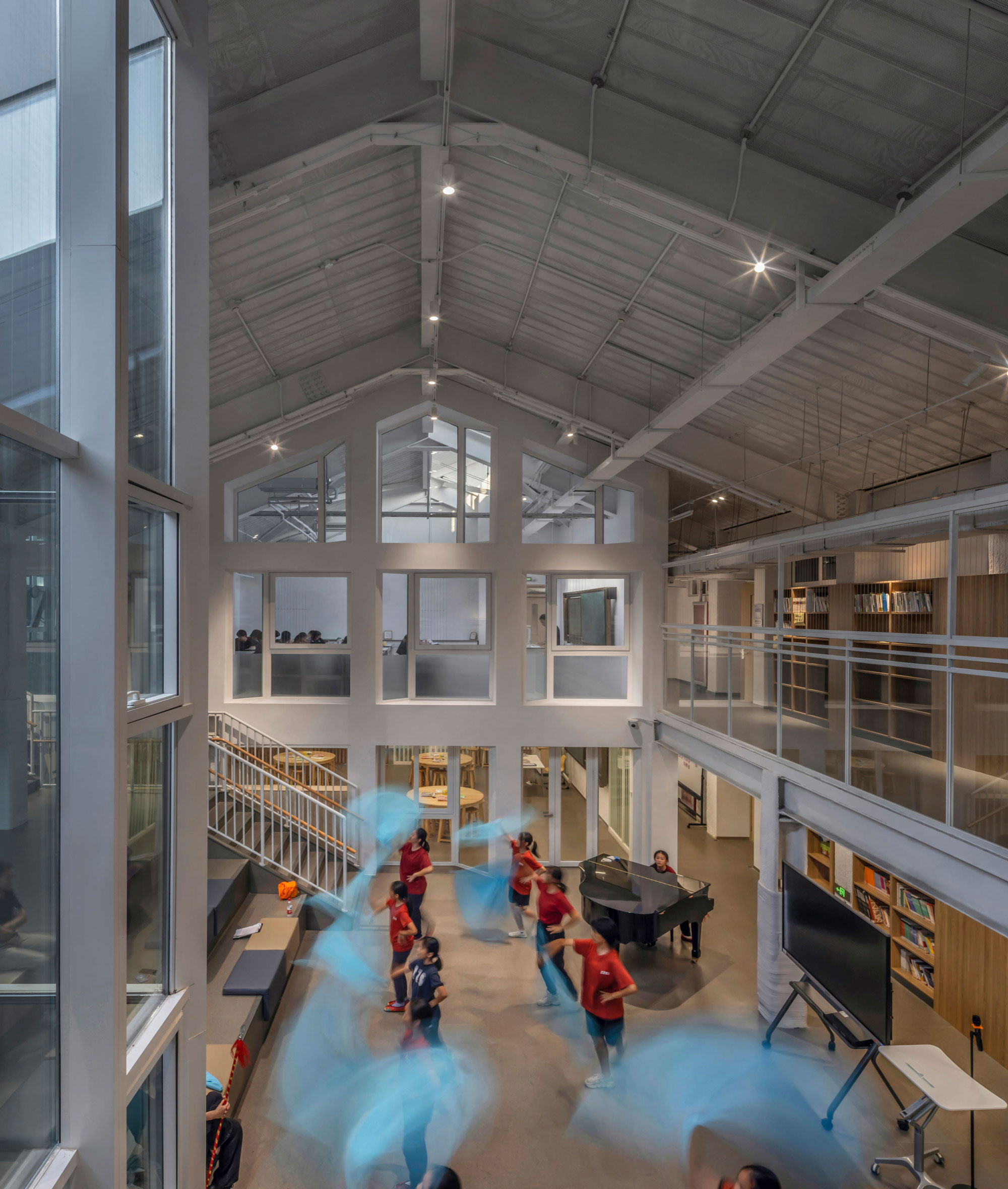 Idea 3994147: Beijing Zhengze School (Ping'anli Campus) by WIT Design ...