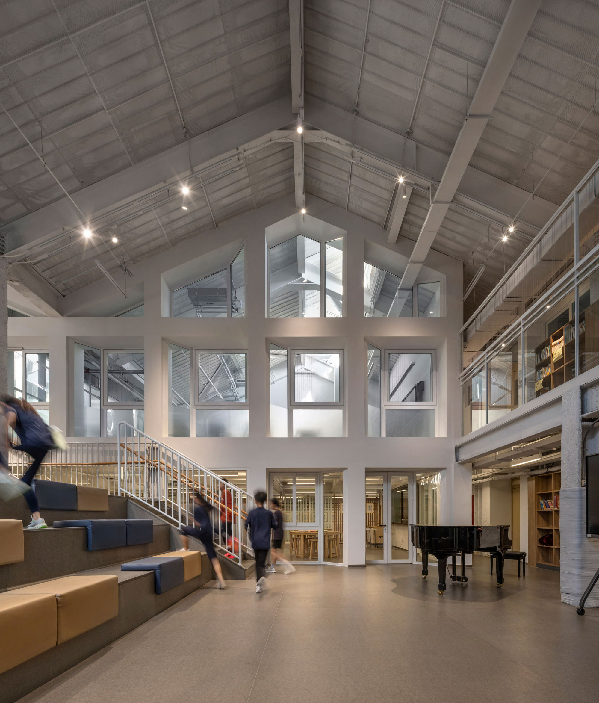 Beijing Zhengze School (Ping'anli Campus) by WIT Design & Research ...