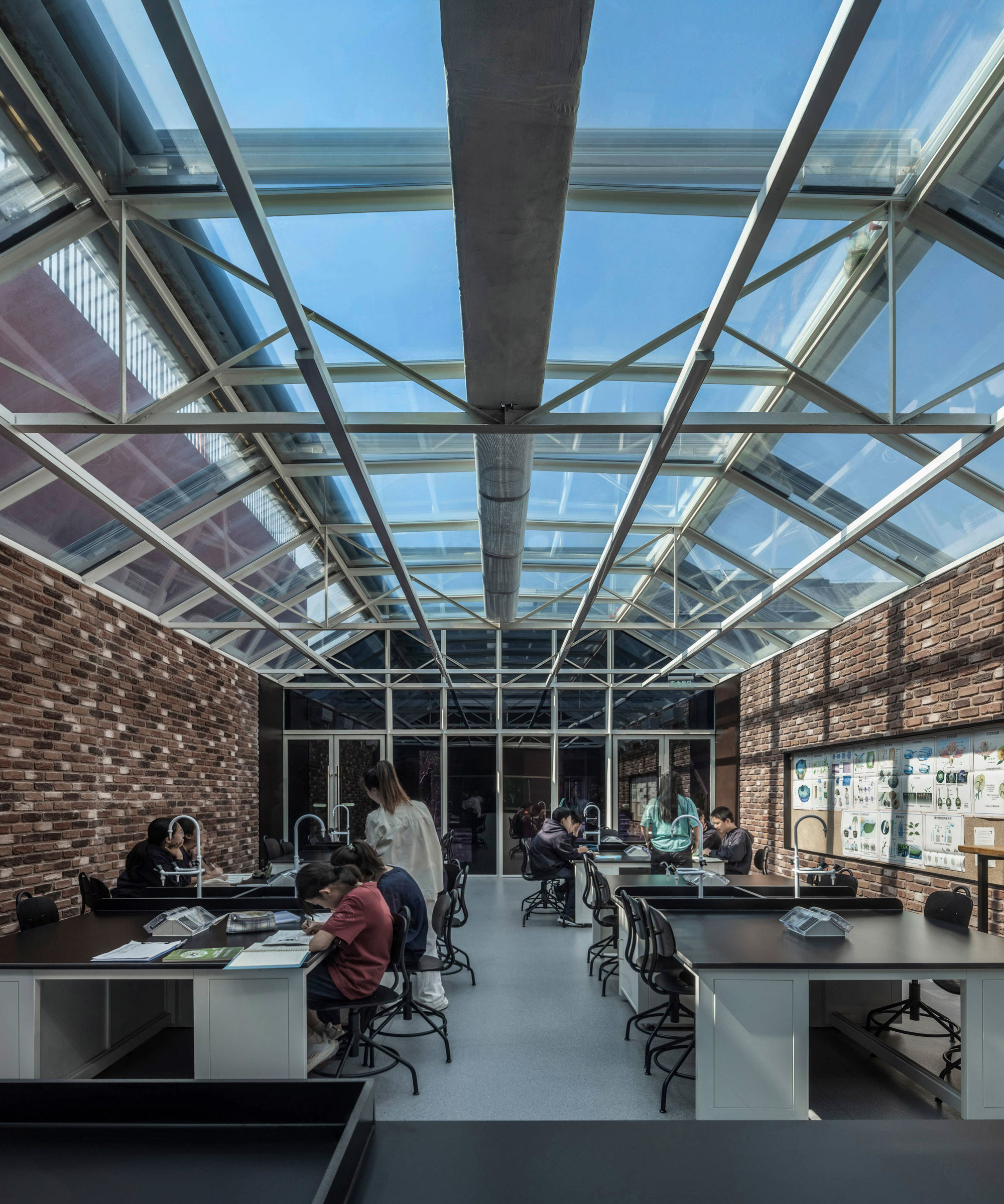 Idea 3994149: Beijing Zhengze School (Ping'anli Campus) by WIT Design ...