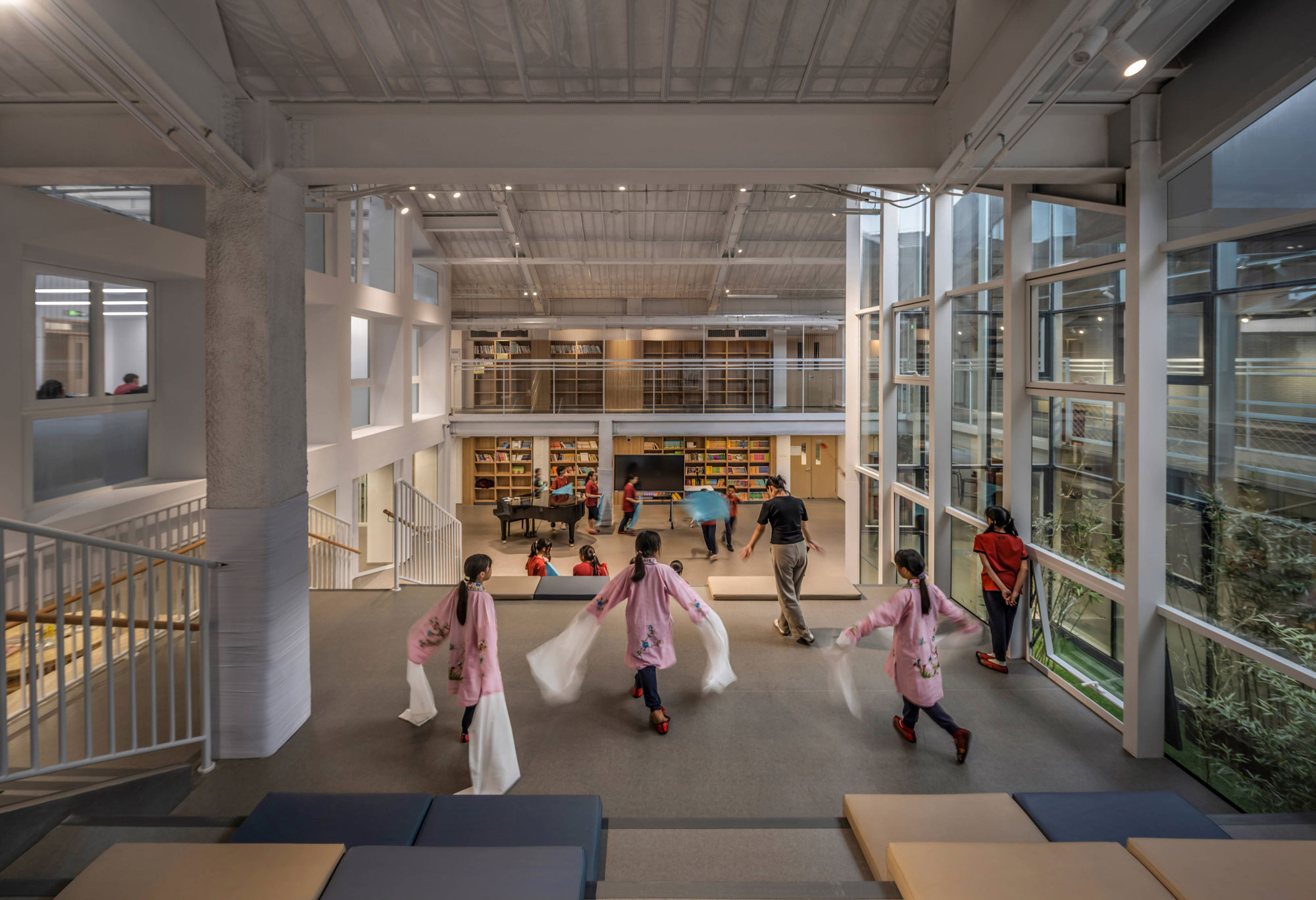 Idea 3994160: Beijing Zhengze School (Ping'anli Campus) by WIT Design ...