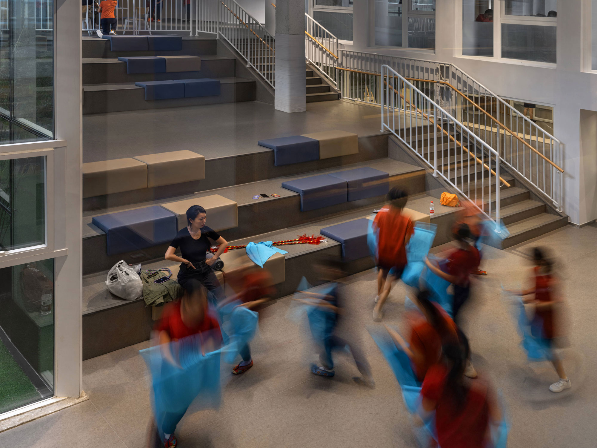 Idea 3994162: Beijing Zhengze School (Ping'anli Campus) by WIT Design ...