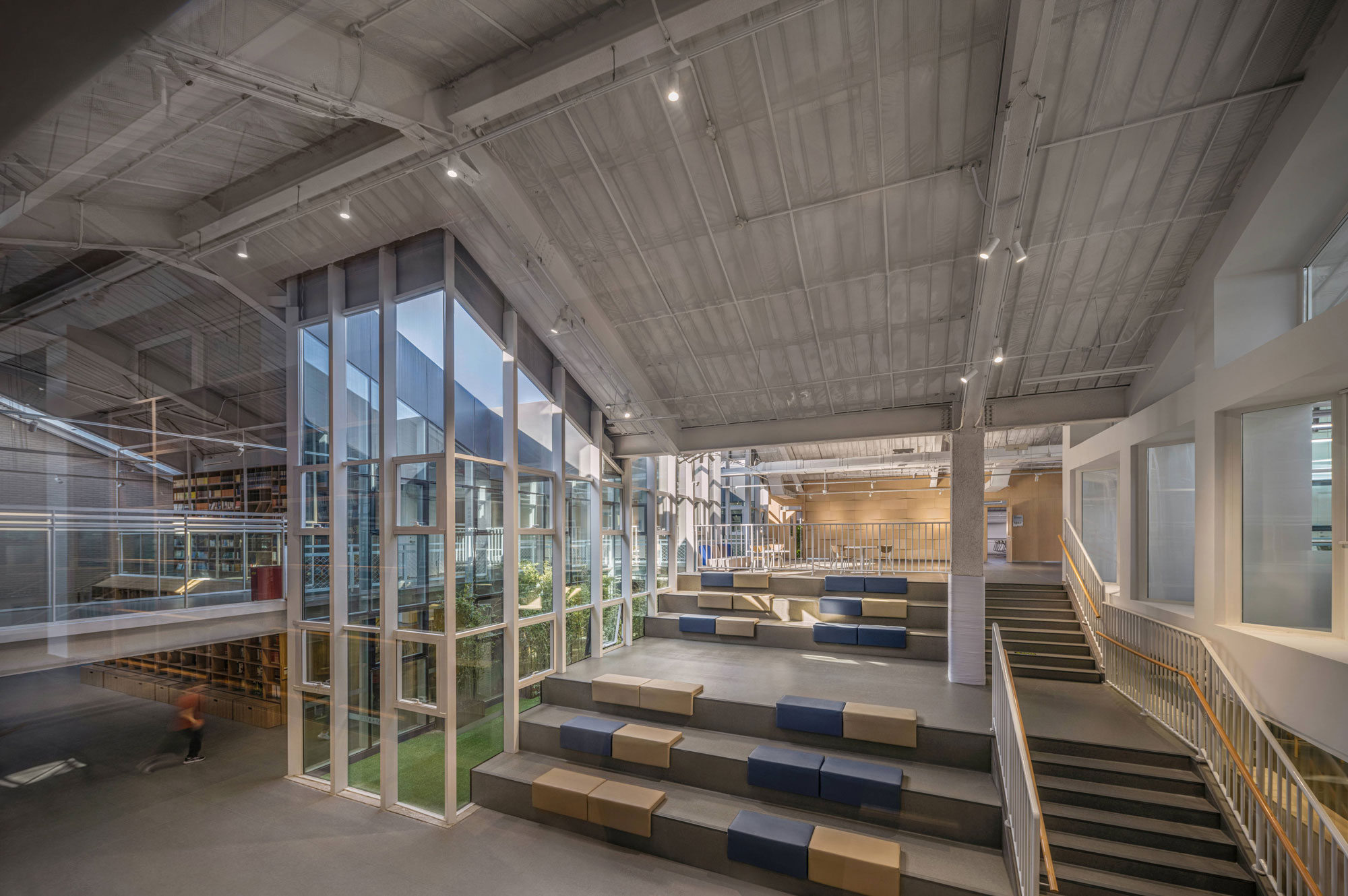 Beijing Zhengze School (Ping'anli Campus) by WIT Design & Research ...